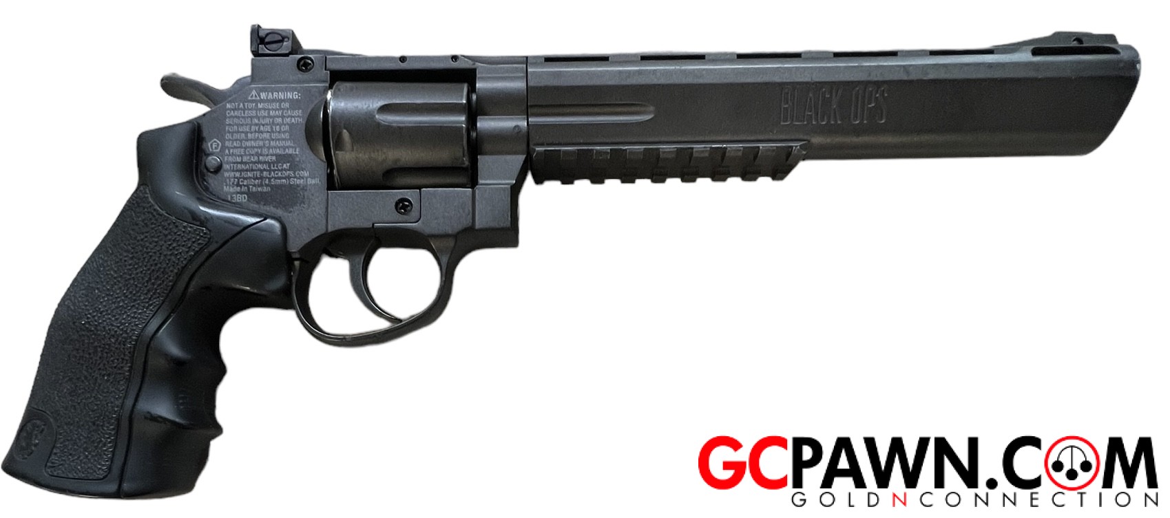 Black Ops Magnum BB Gun - Airsoft at GunBroker.com : 1027931211