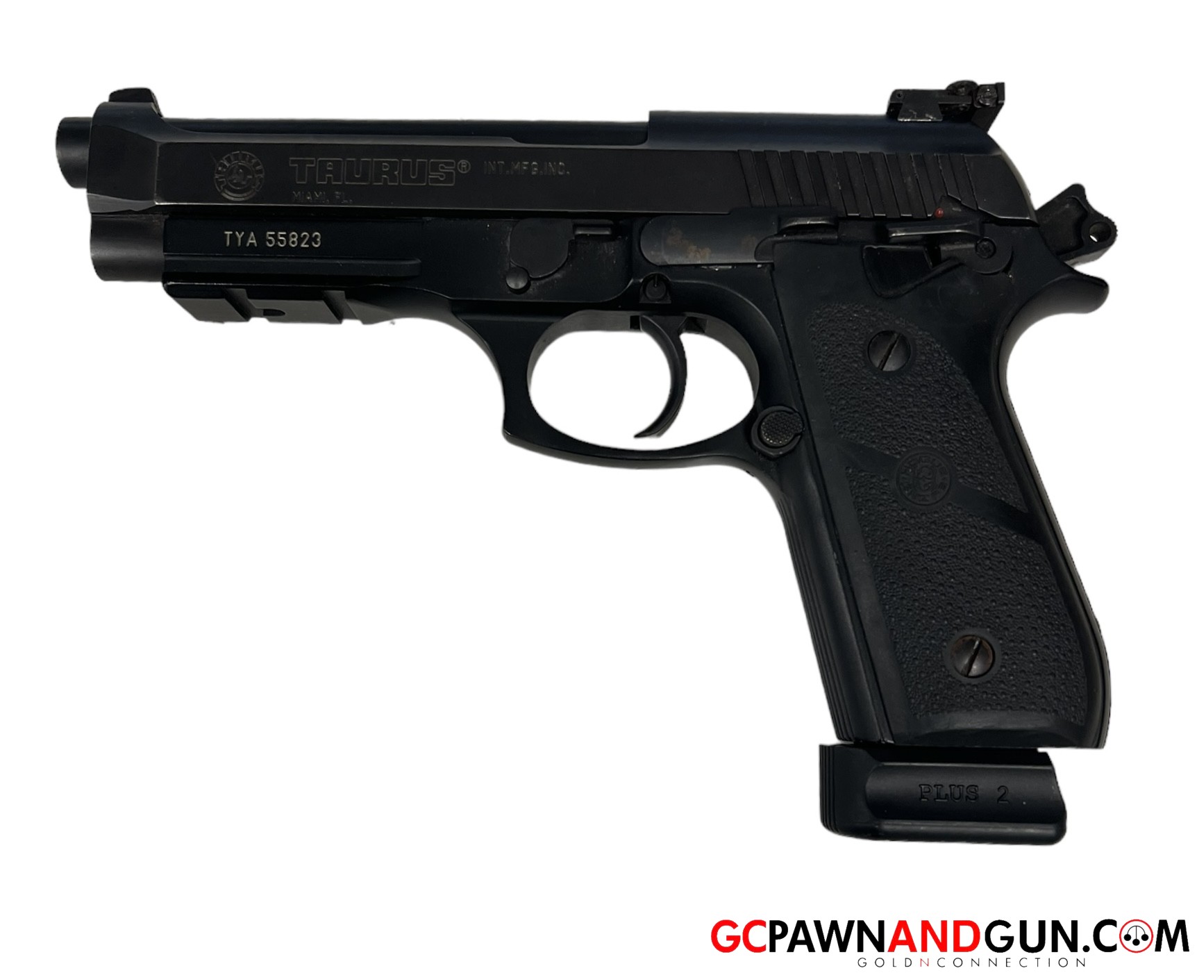 Taurus PT 92 AF 9 MM 5" - Semi Auto Pistols at GunBroker.com : 1030577339
