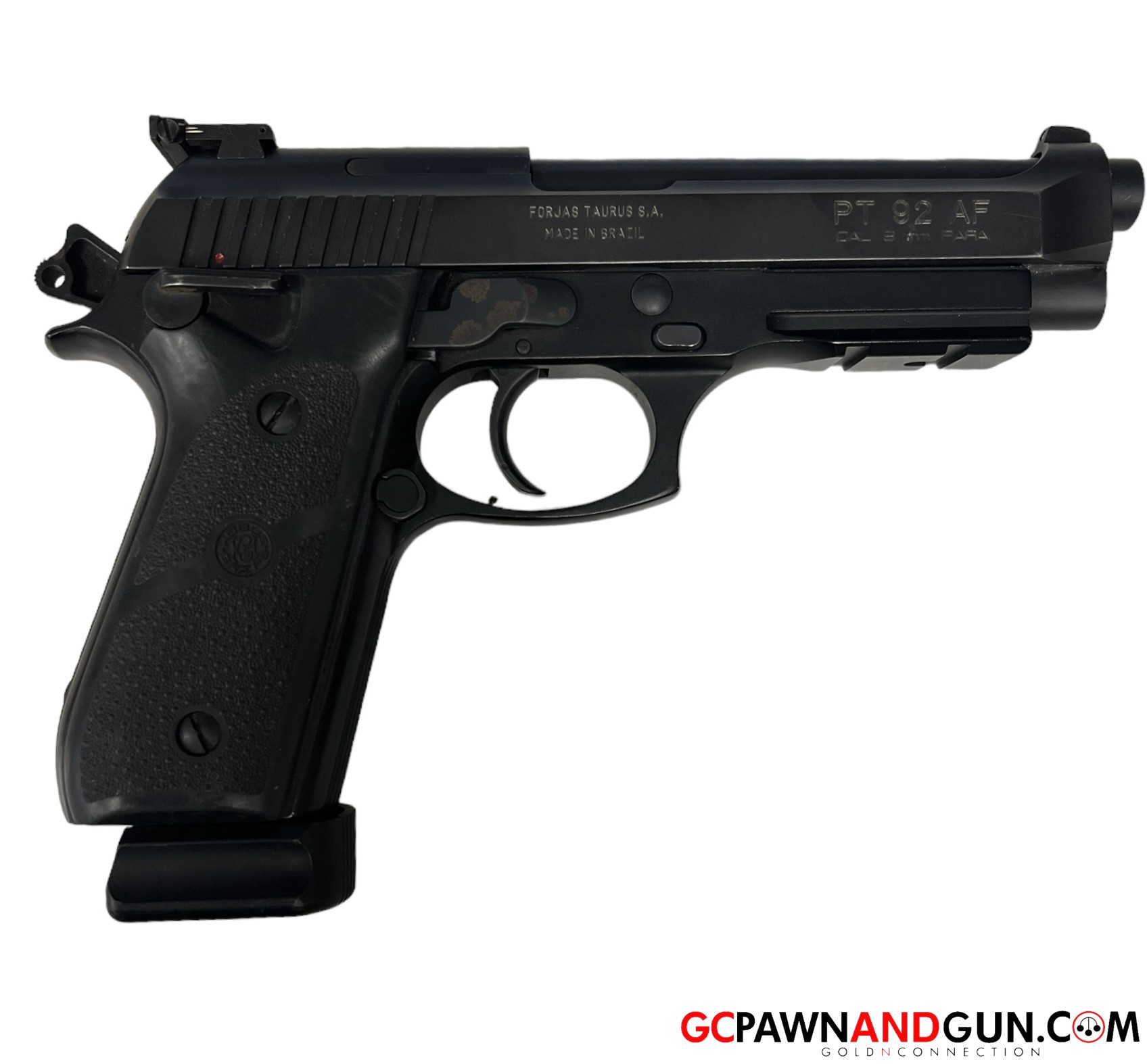 Taurus PT 92 AF 9 MM 5" - Semi Auto Pistols at GunBroker.com : 1030577339