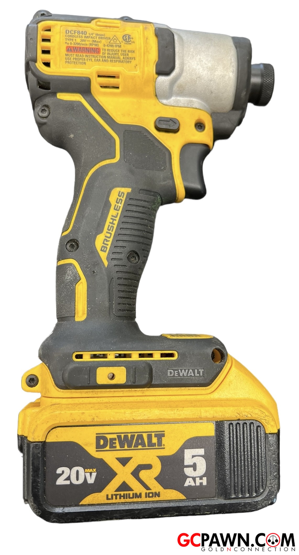 Dewalt DCF840 Cordless hand tools - Power Tools at GunBroker.com ...