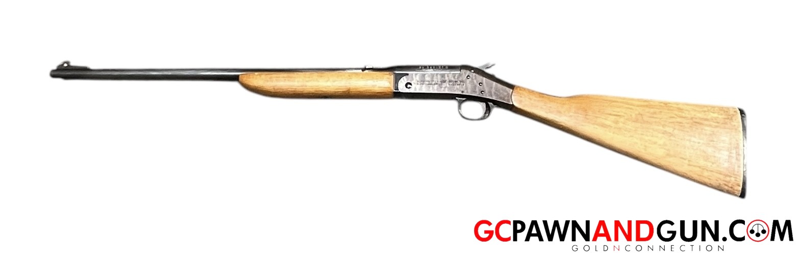 Harrington & Richards Topper Model 158 .22 Hornet 22" Break Open Rifle ...