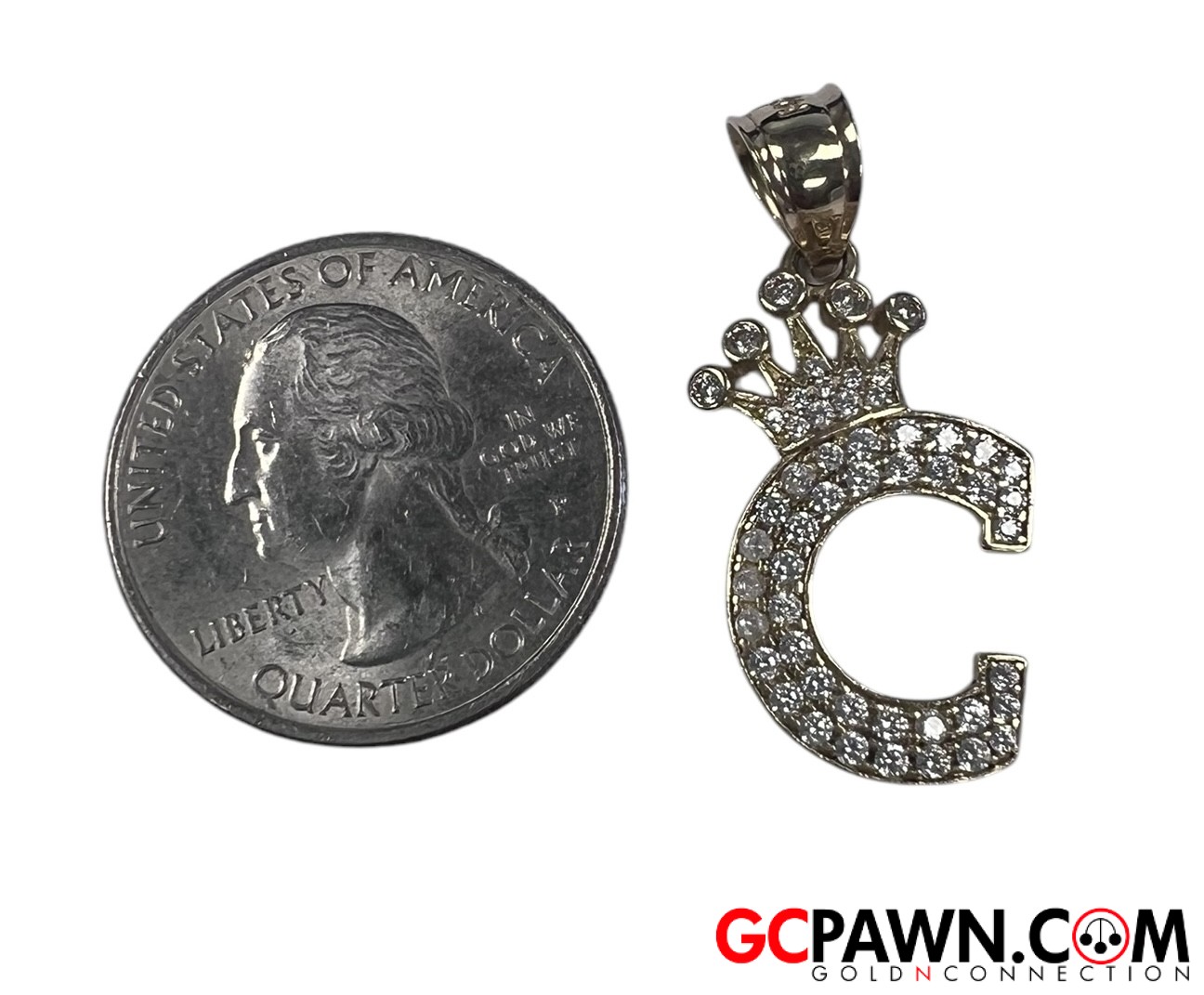 .48 Unisex Charm 14kt Yellow Gold - Charms at GunBroker.com : 1072434434