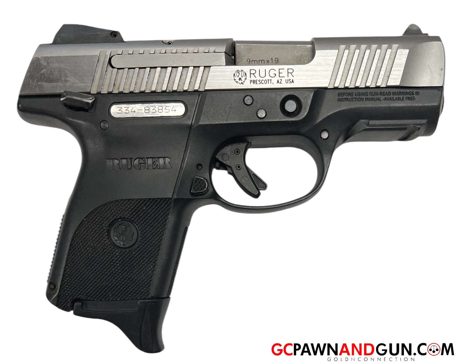 Ruger SR9C 9 MM 4" - Semi Auto Pistols at GunBroker.com : 1074004920