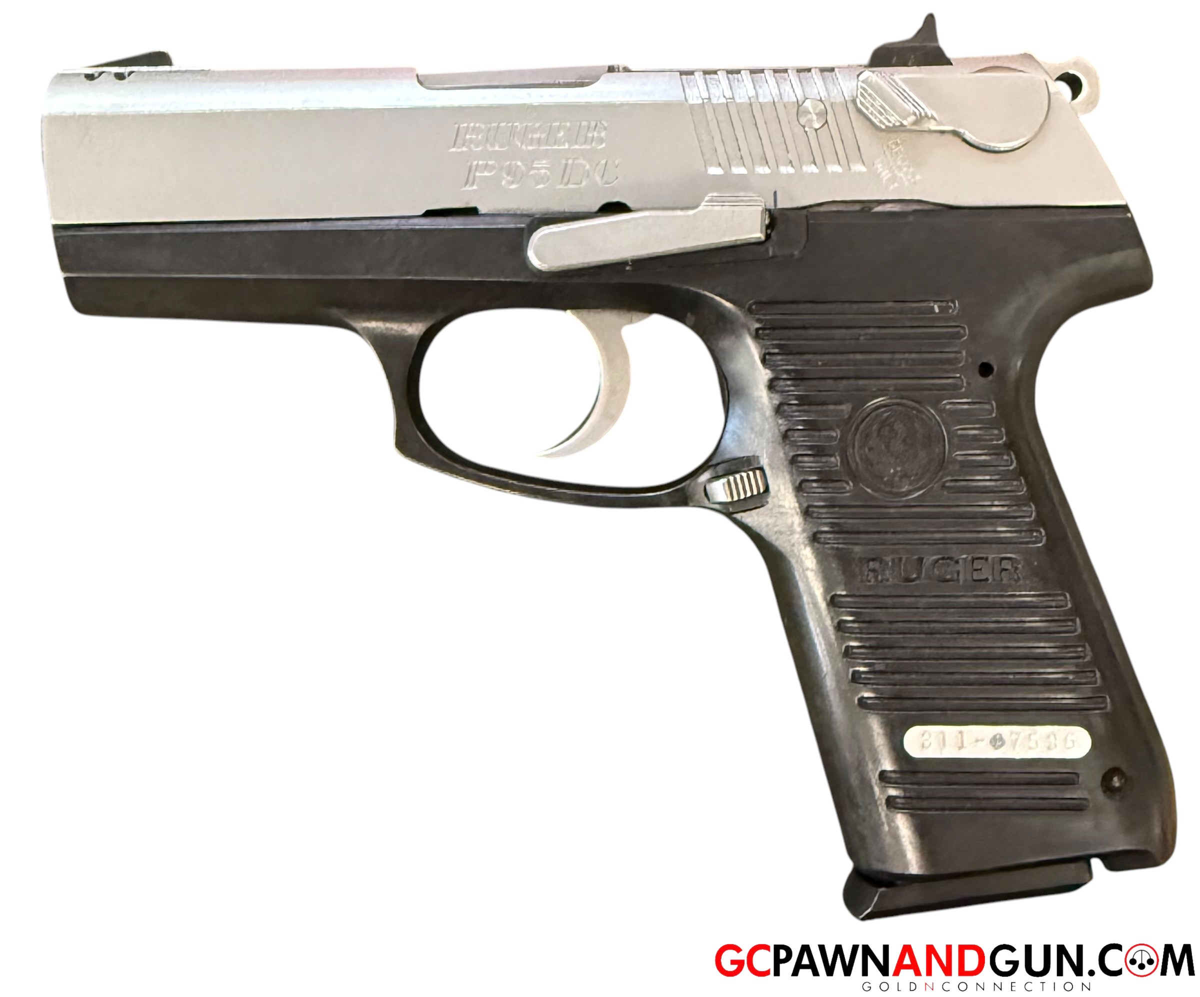 Ruger P95DC 9 MM 3.5 - Semi Auto Pistols at GunBroker.com : 1118139042