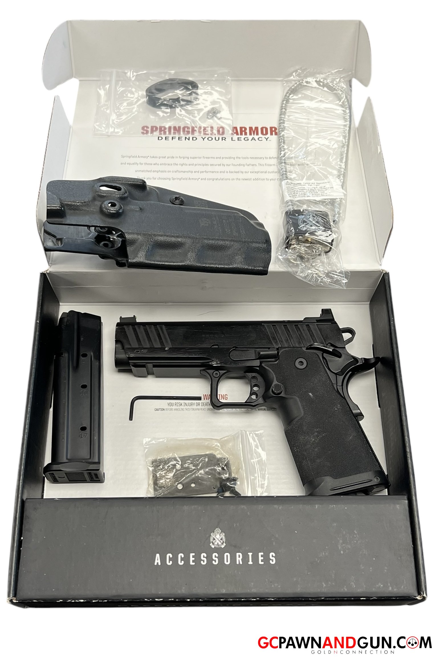 Springfield Armory Prodigy 9 MM 4.25" - Semi Auto Pistols at GunBroker ...