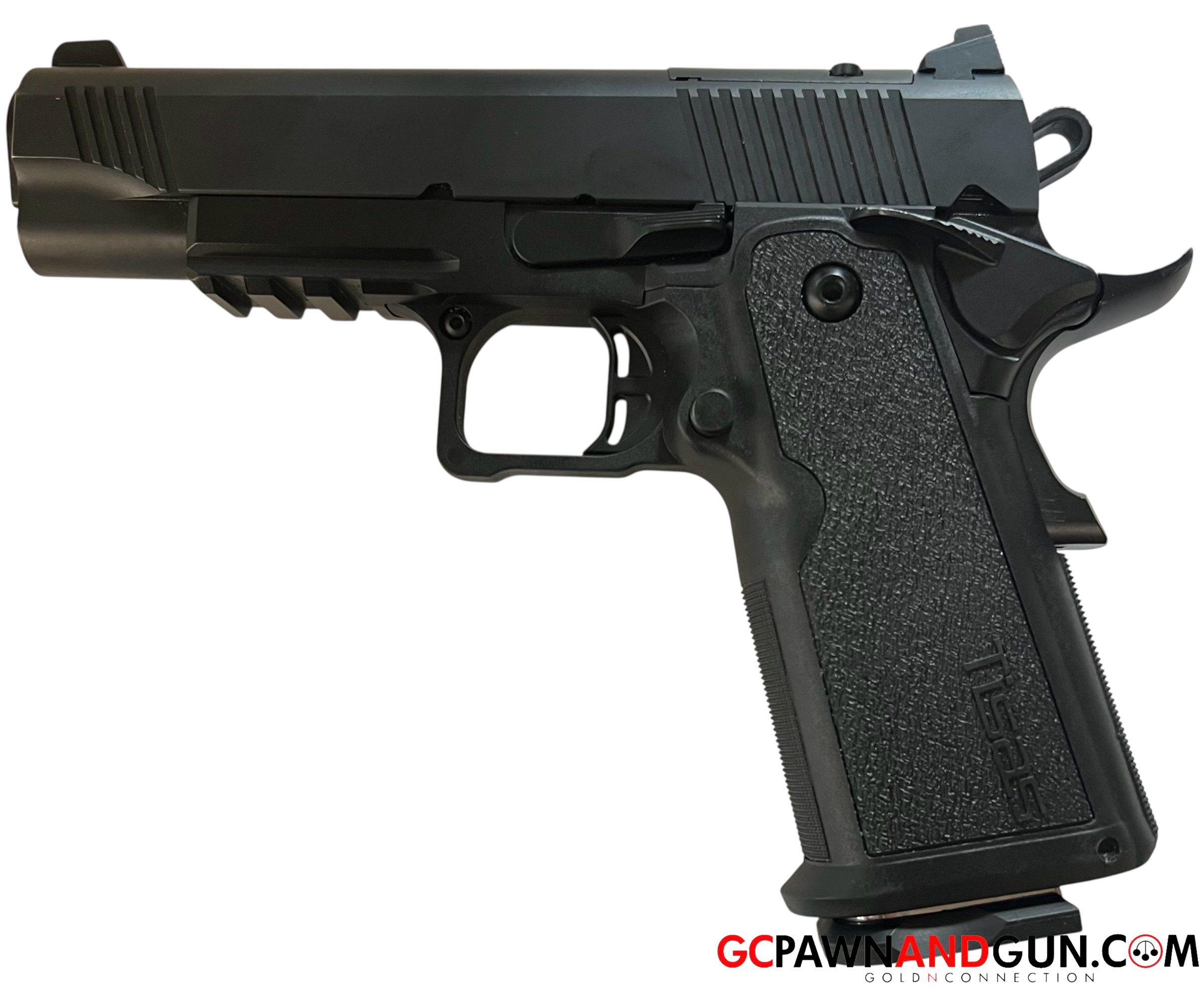 TISAS 1911 Carry B9R DS 9 MM 4.25 - Semi Auto Pistols at GunBroker.com ...