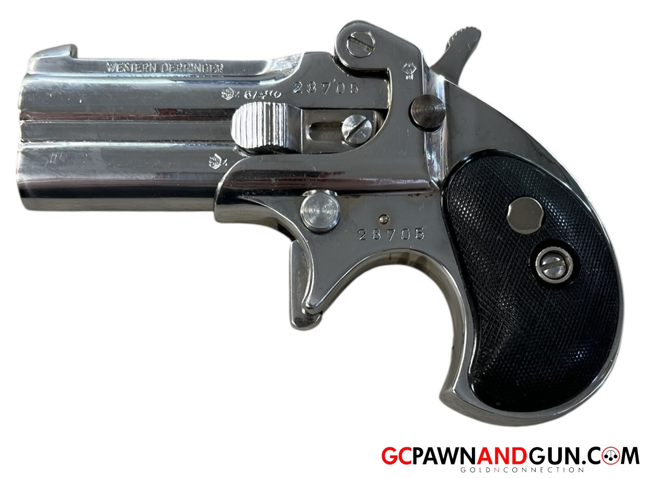 Western Derringer Derringer .22 Mag 3 - Single Shot Pistols at ...