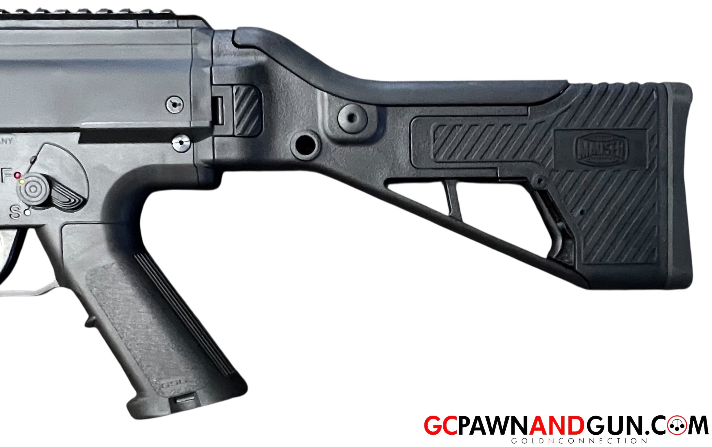 Blue Line Solutions M-15 .22 LR 16" Semi-Automatic Rifle - Semi Auto ...