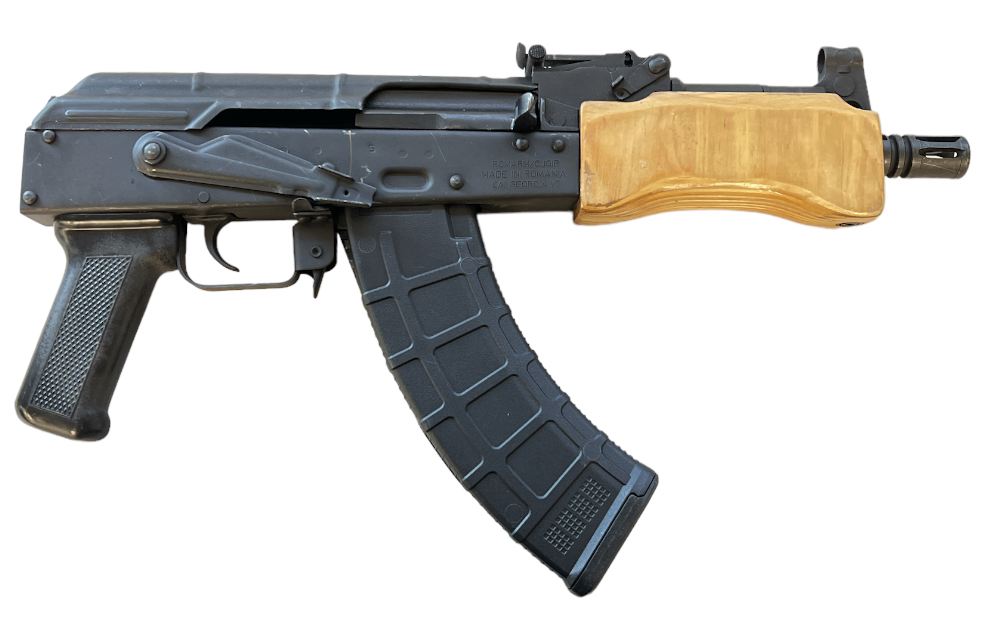 Romarm Mini Draco 7.62 x 39 MM Handgun - Semi Auto Pistols at GunBroker ...