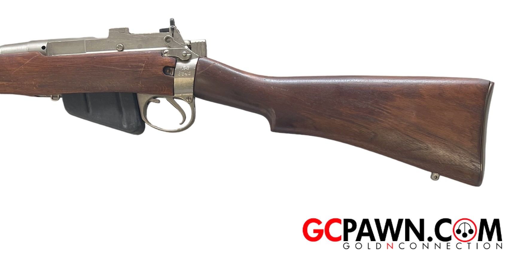 Enfield No 4 MK1 .303 British 20" Bolt Action Rifle - Bolt Action ...