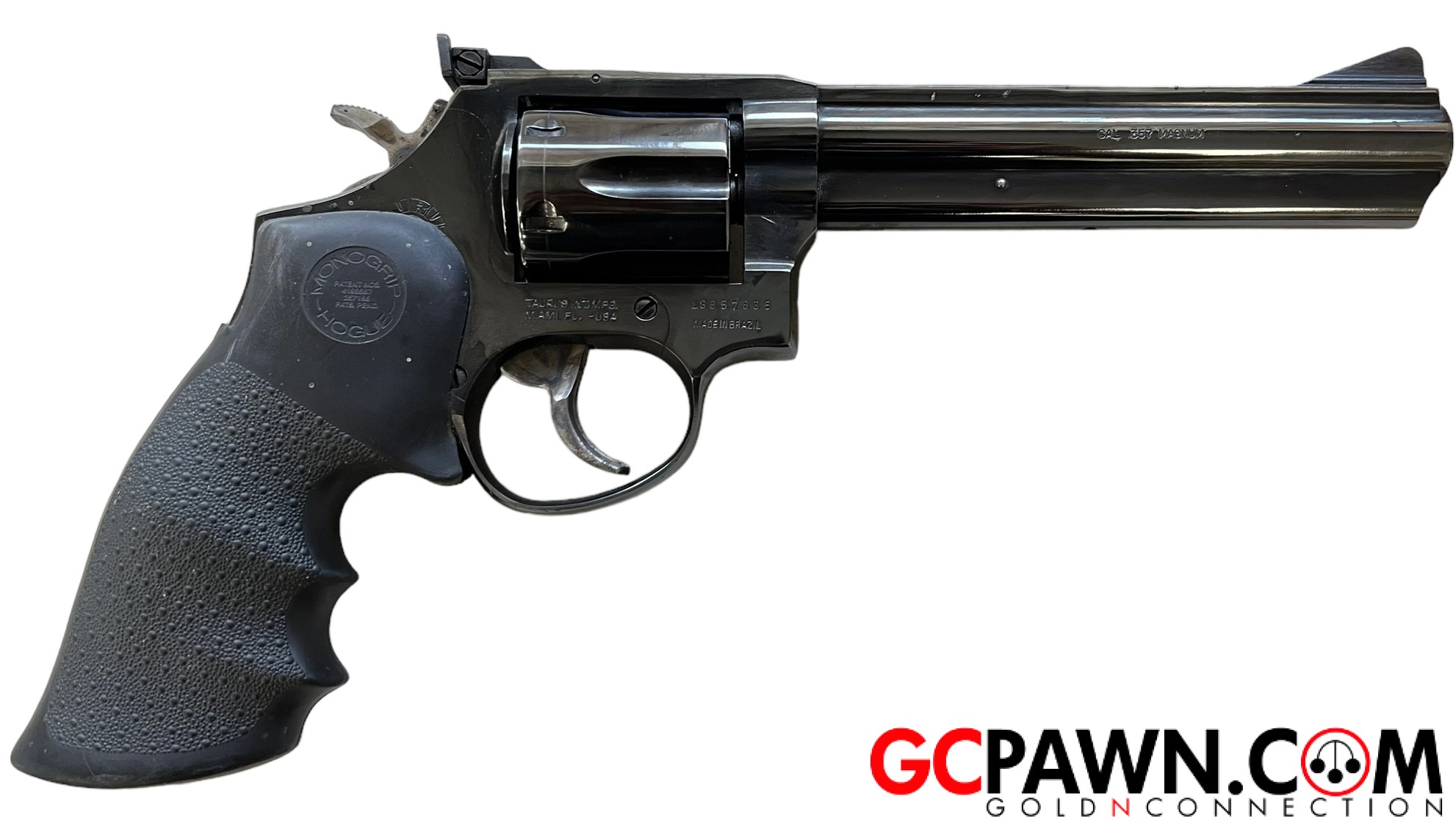Taurus 669 .357 mag 6 1/4" Revolver - Revolvers at GunBroker.com ...