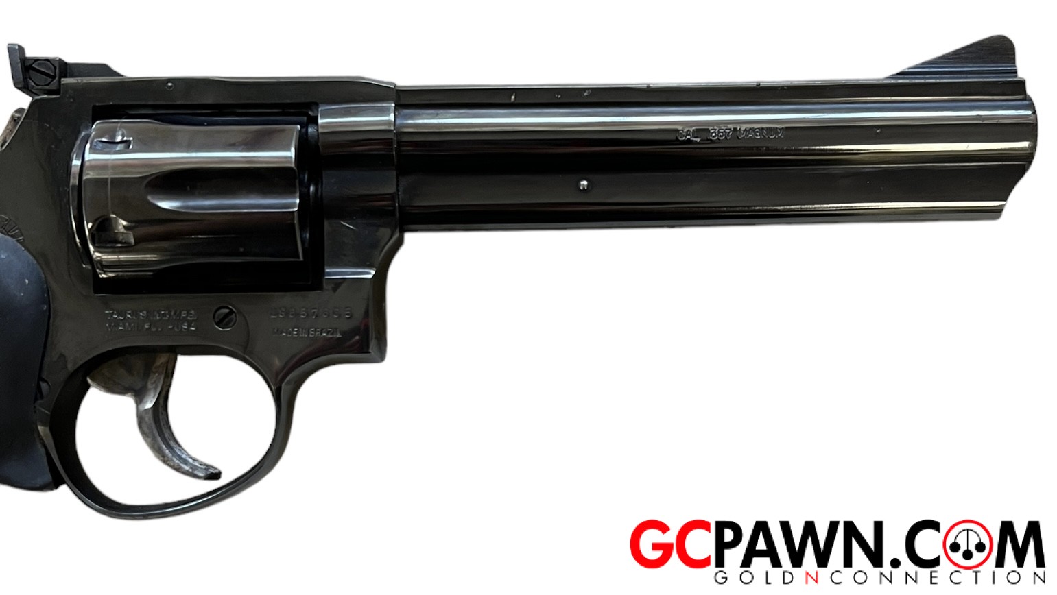 Taurus 669 .357 mag 6 1/4" Revolver - Revolvers at GunBroker.com ...