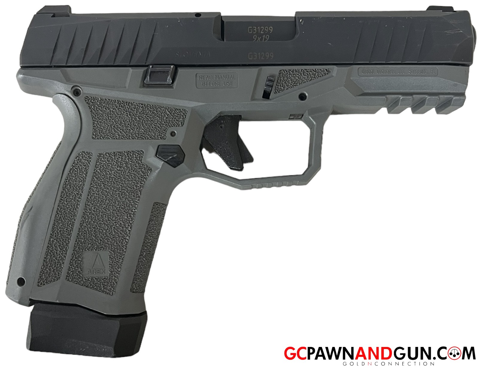 Arex Delta M 9 MM 4 - Semi Auto Pistols at GunBroker.com : 1084104567