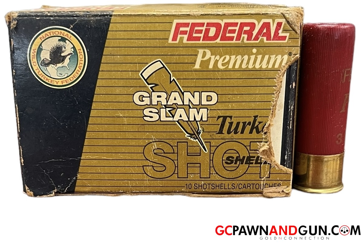 Federal Grand Slam Turkey Shot 12 Ga. Ammo - Shotgun Shells at ...