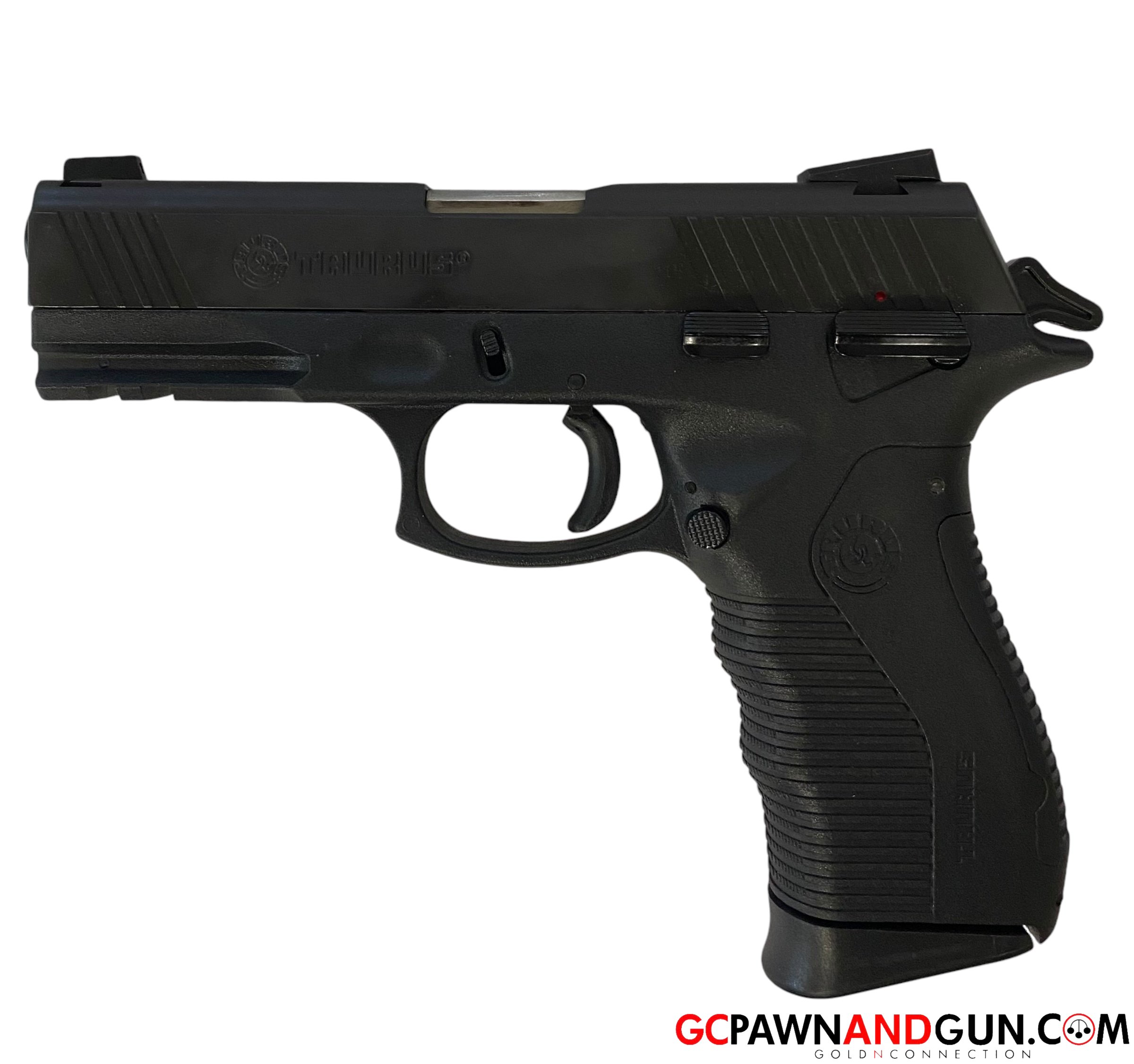 Taurus PT840 .40 S&W 4.25 - Semi Auto Pistols at GunBroker.com : 1074607709