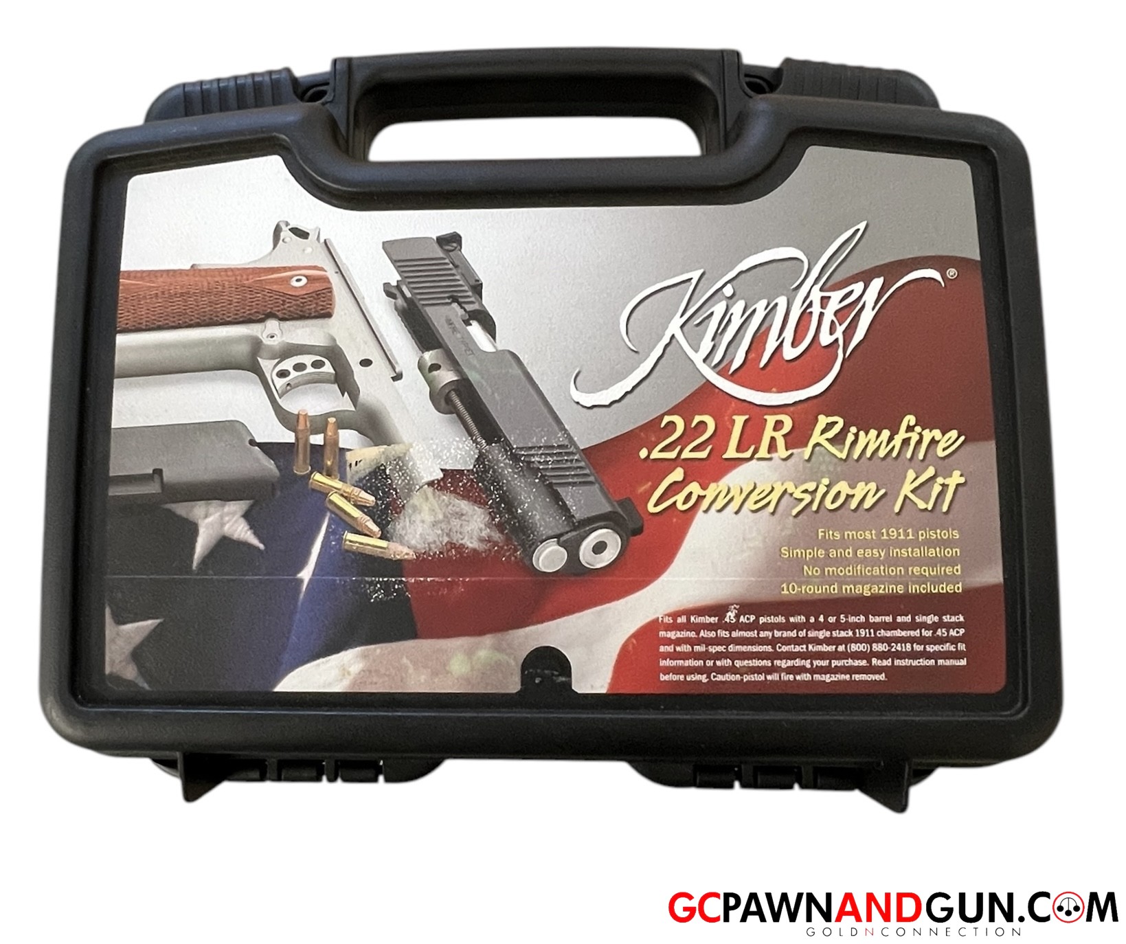 Kimber Rimfire Target .22 LR Slide - Pistol Slides at GunBroker.com ...