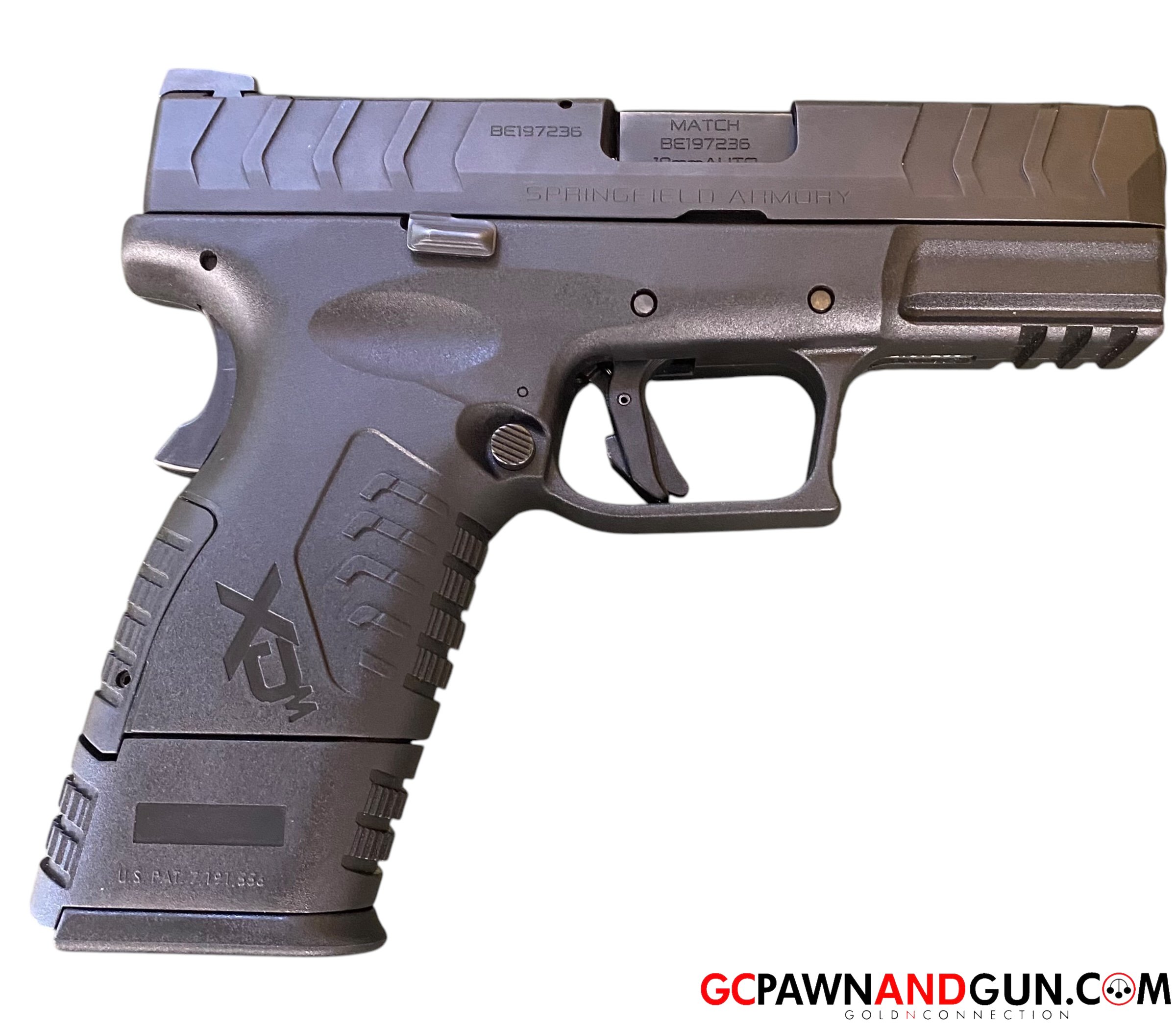 Springfield Armory XDM Elite 10 MM 4.5 - Semi Auto Pistols at GunBroker ...