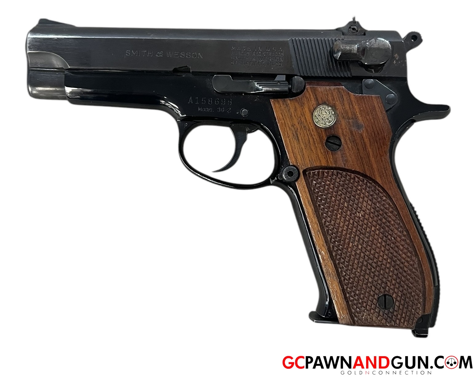S&W 39-2 9 MM 4" - Semi Auto Pistols at GunBroker.com : 1090194185