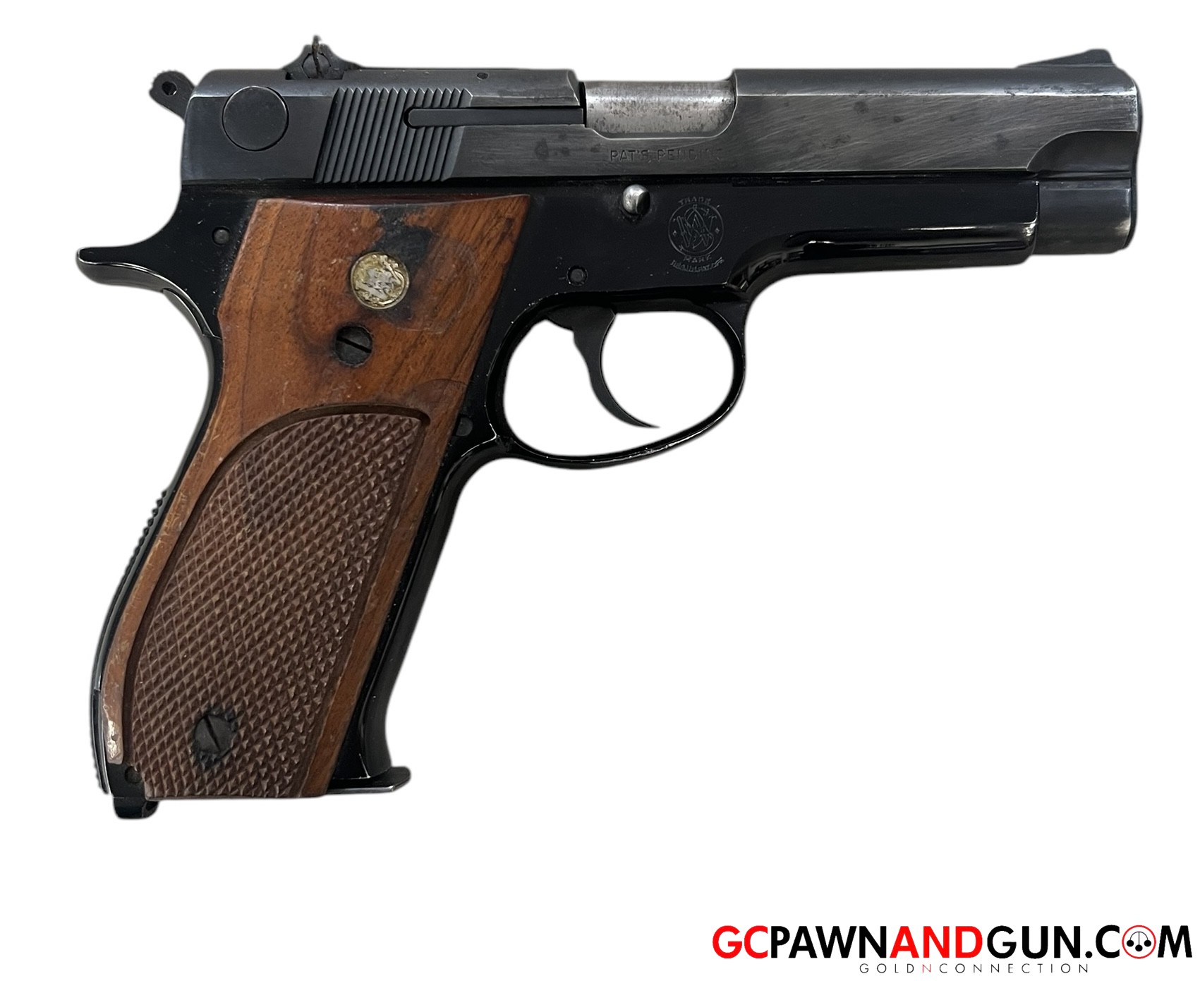 S&W 39-2 9 MM 4" - Semi Auto Pistols at GunBroker.com : 1090194185