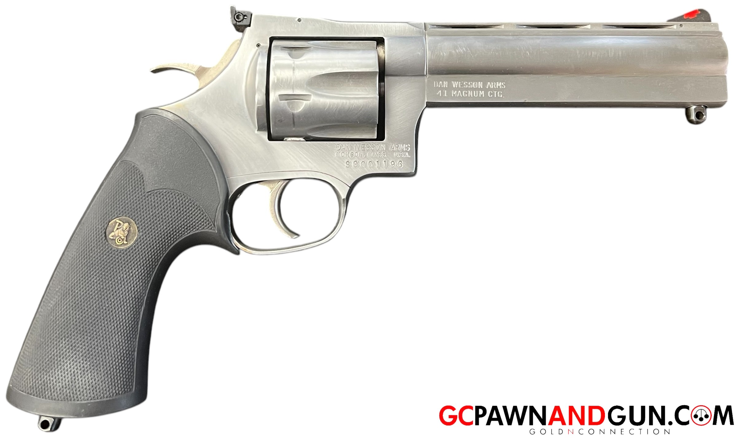 Dan Wesson 41 Magnum 6" - Revolvers at GunBroker.com : 1093320173