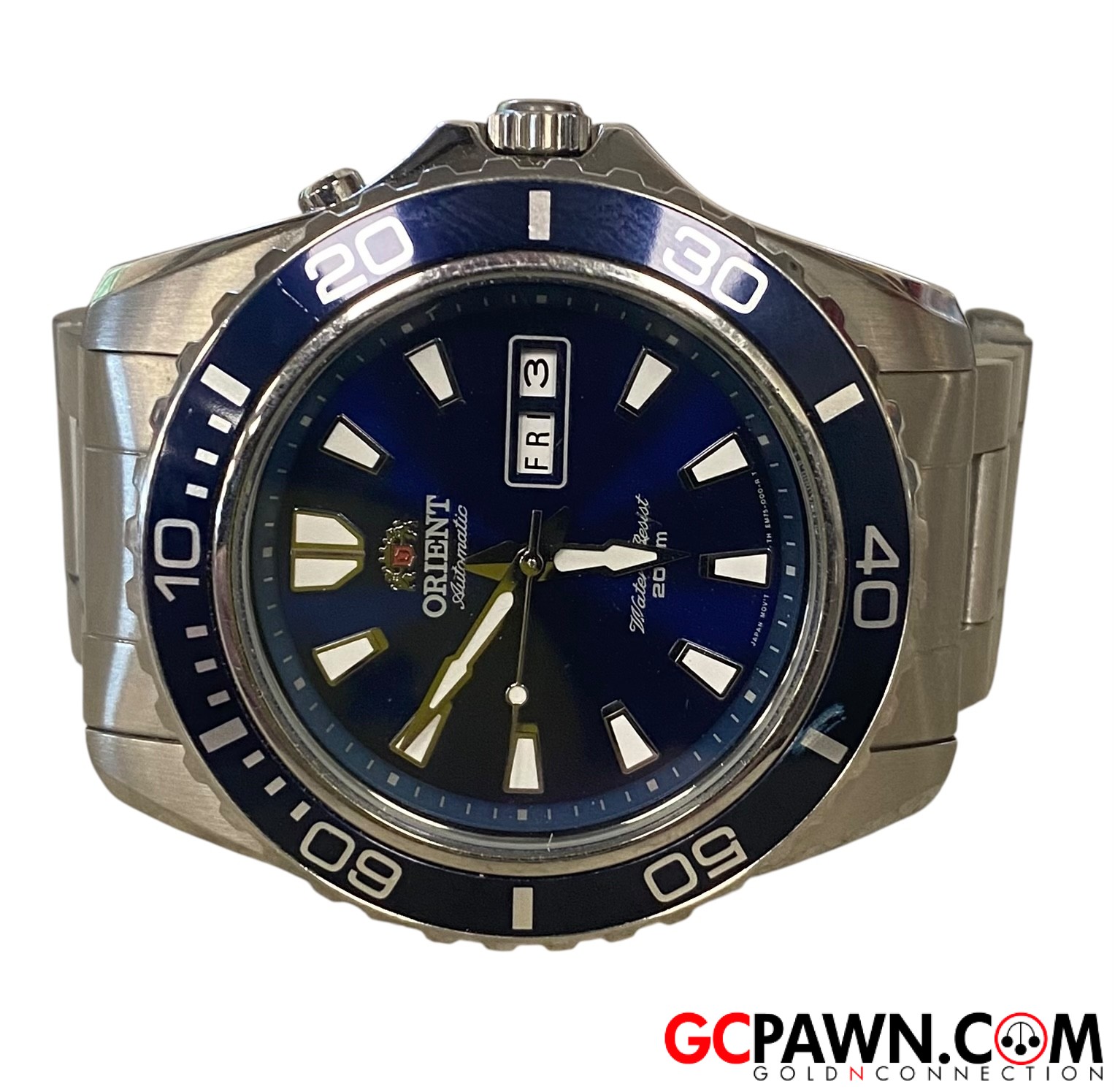 Orient Epson Wrist watch - Wrist Watches at GunBroker.com : 1127871782