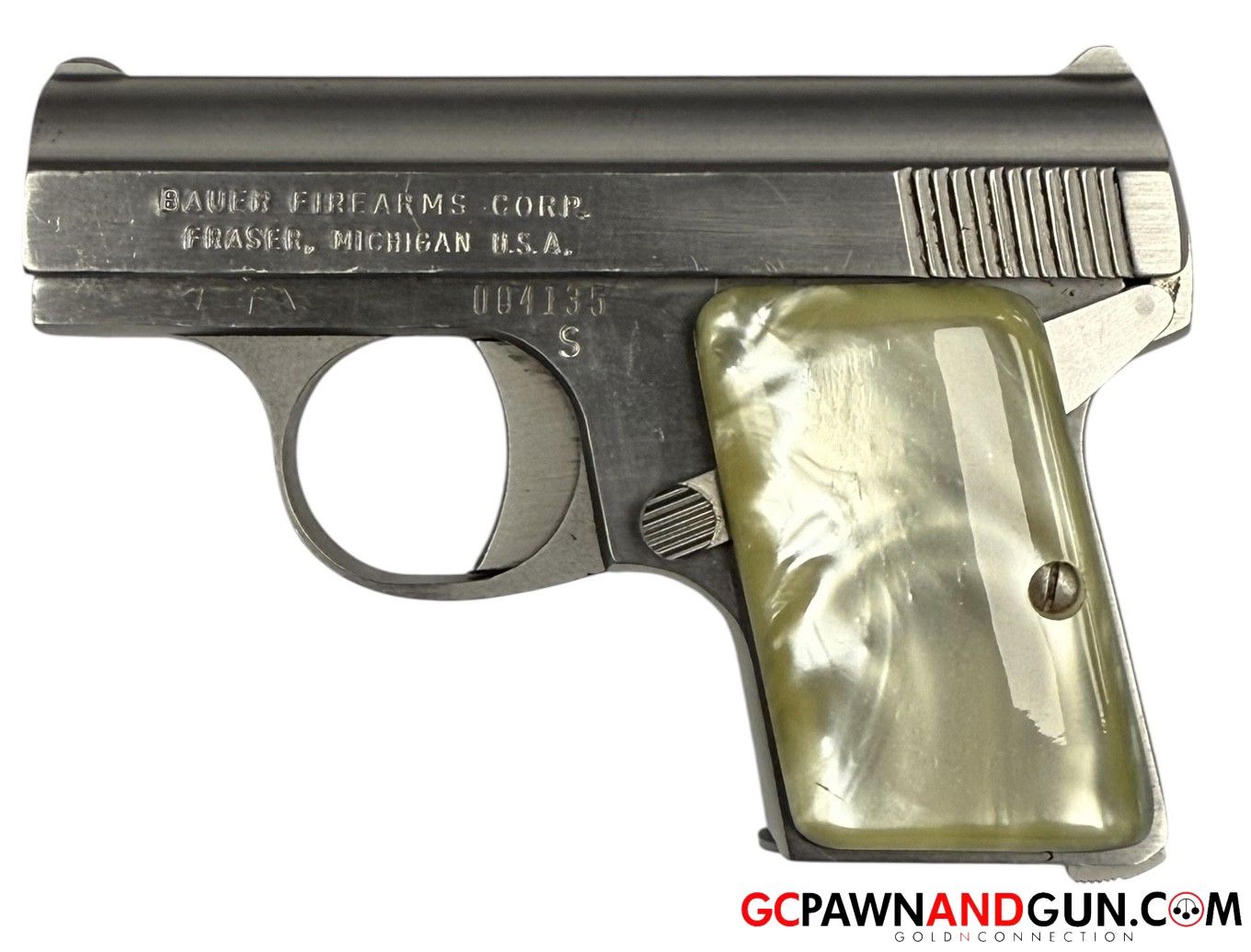 Bauer .25 2" - Semi Auto Pistols at GunBroker.com : 1115460771
