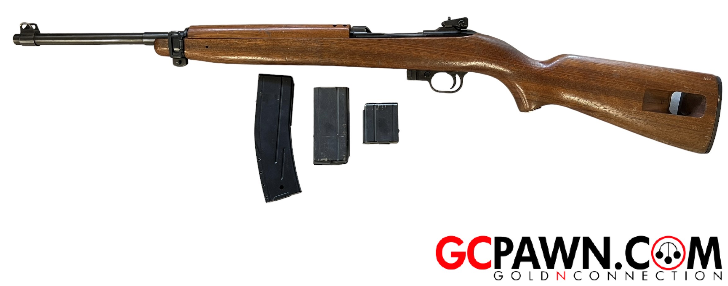Universal M1 Carbine .30 Carbine 18" Semi-Automatic Rifle - Semi Auto ...