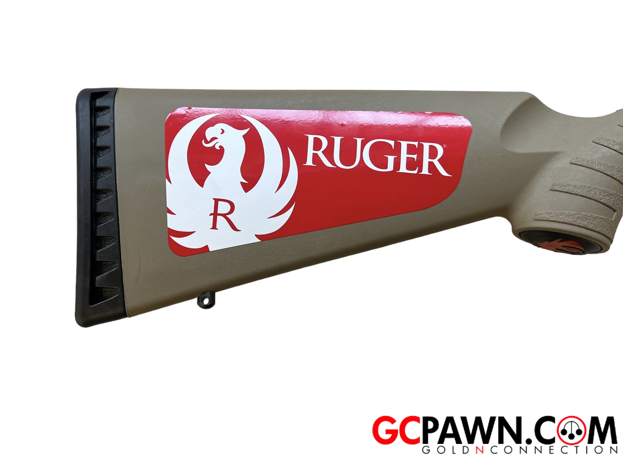 Ruger American Ranch - 26968 .300 Blackout Bolt Action Rifle - Bolt ...
