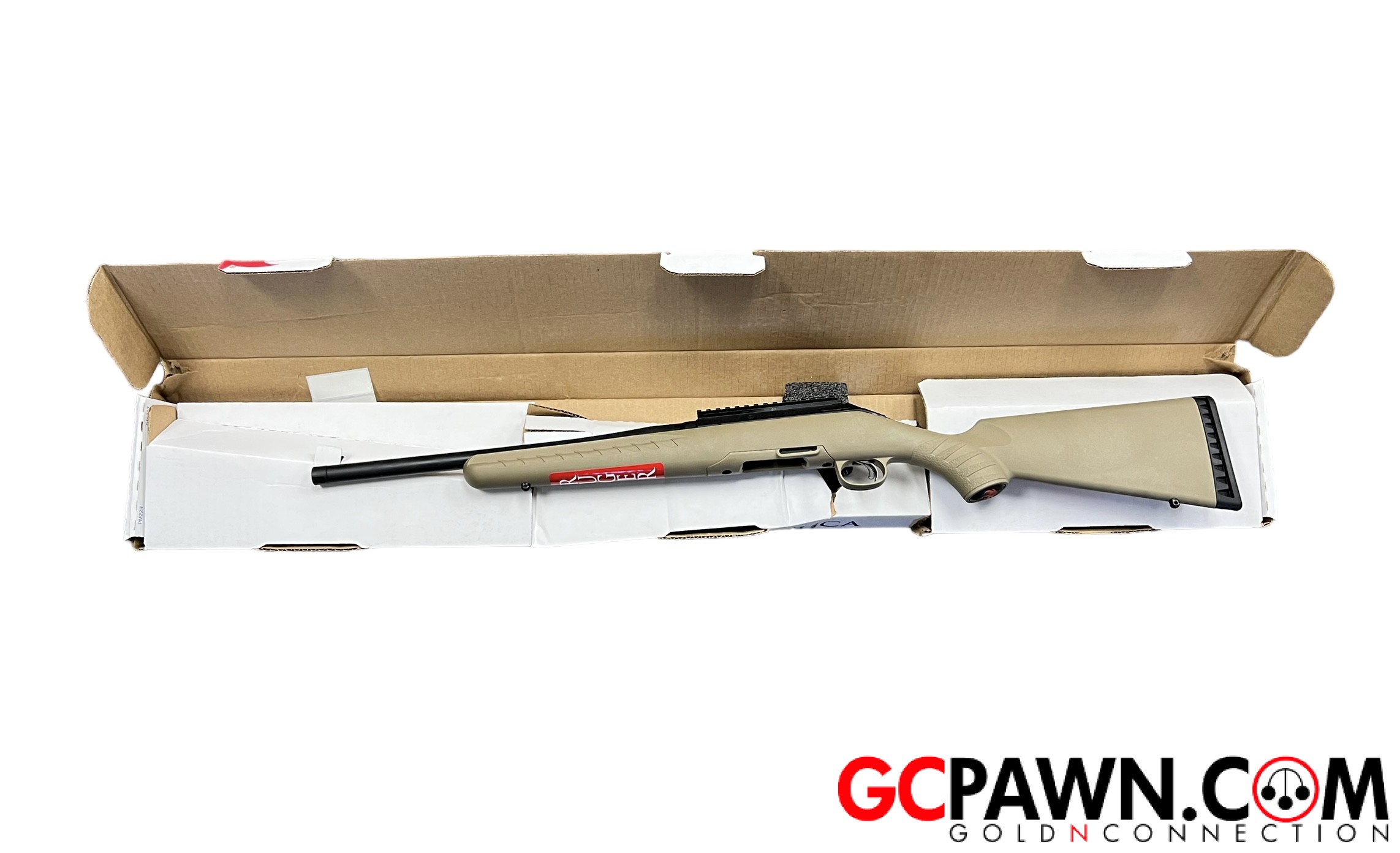 Ruger American Ranch - 26968 .300 Blackout Bolt Action Rifle - Bolt ...
