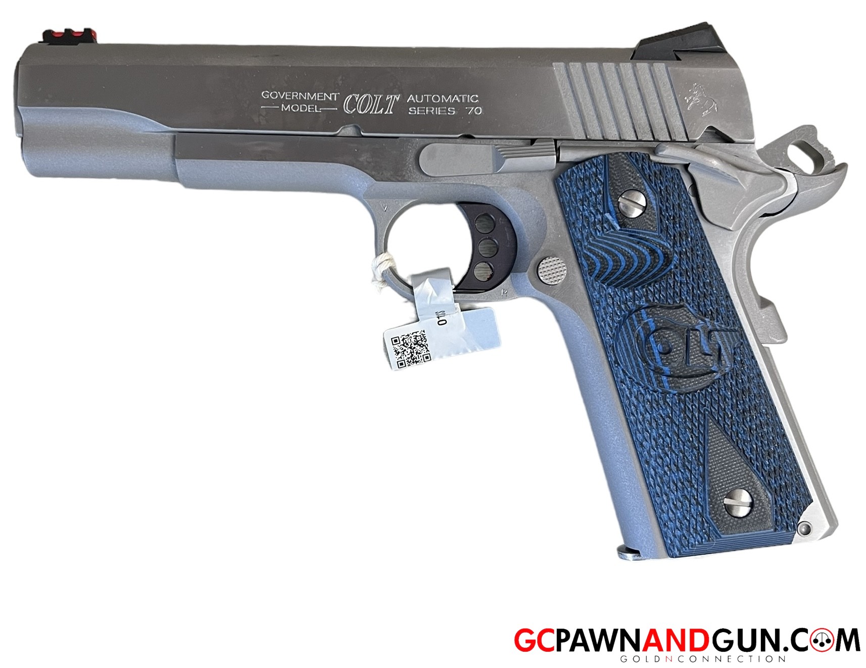 Colt Competition - O1072CCS 9 MM 5" - Semi Auto Pistols at GunBroker ...