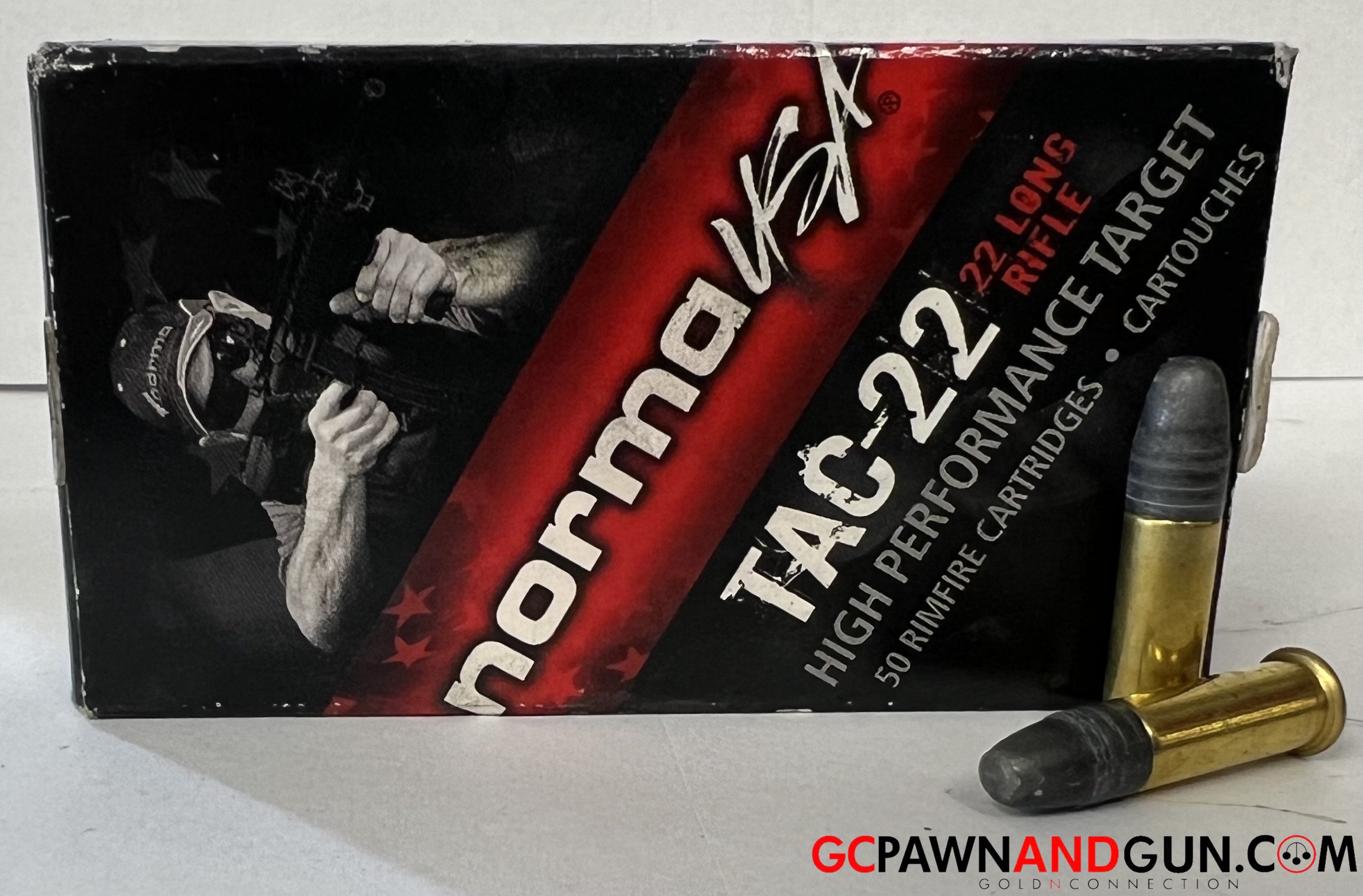 Norma Tac-22 Ammo - Rifle Ammunition at GunBroker.com : 1089006160
