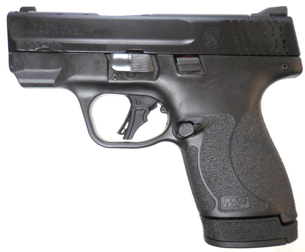 S&W M&P Shield Plus - 13248 9 MM 3.1" - Semi Auto Pistols at GunBroker ...