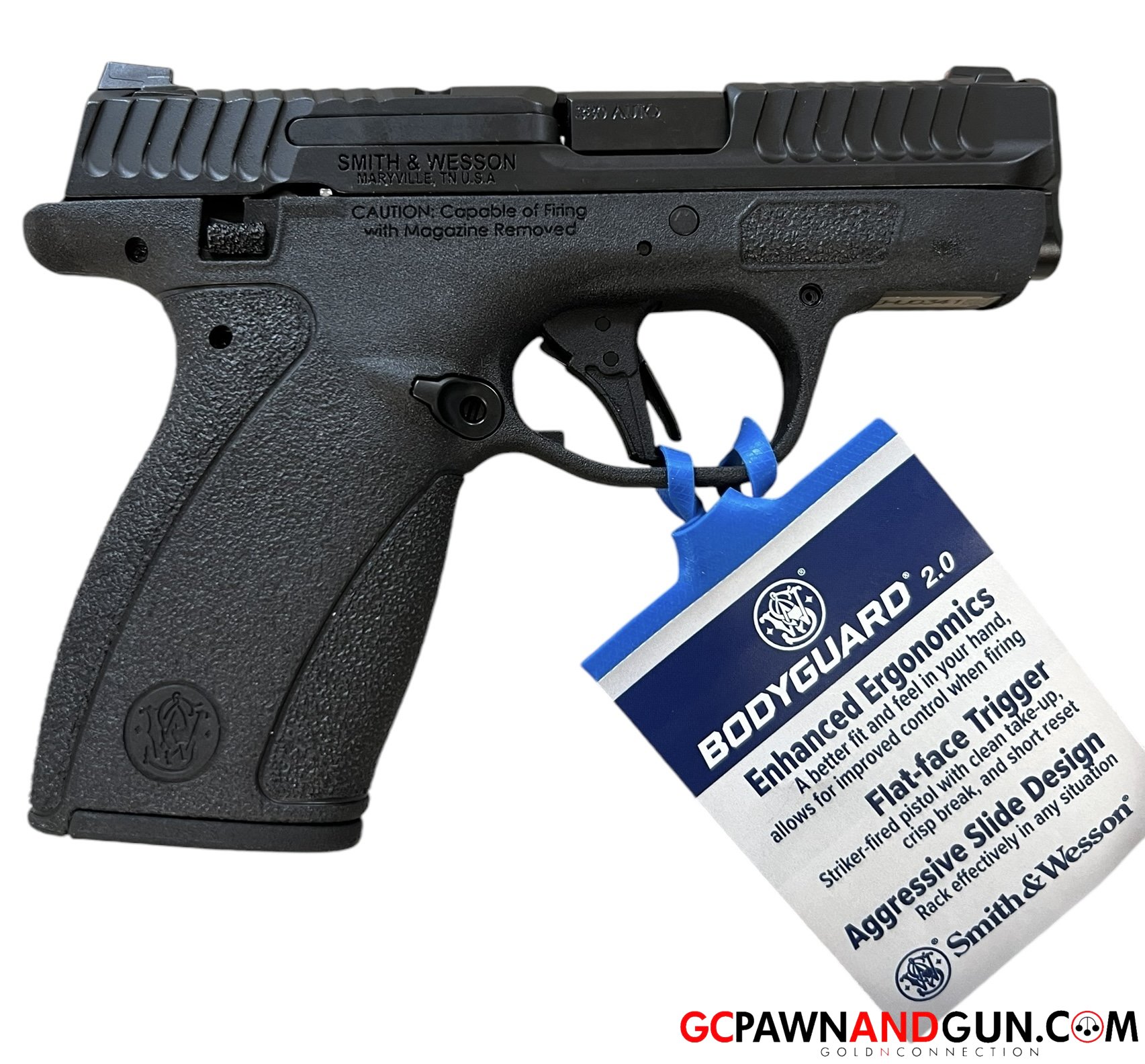S&W M&P Bodyguard 2.0 - 13926 .380 ACP 2.75" - Semi Auto Pistols at ...