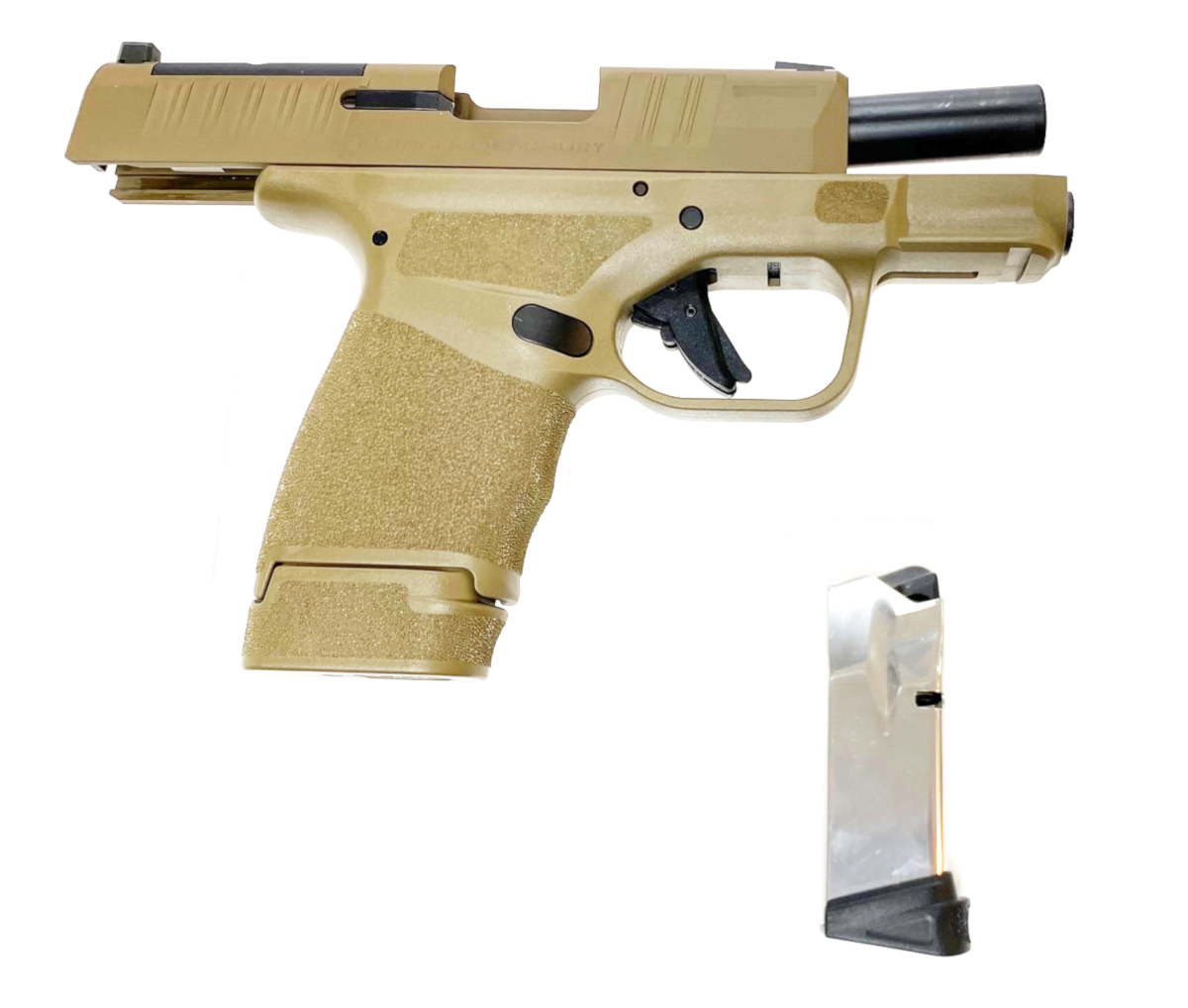 Springfield Armory Hellcat Micro-Compact OSP - HC9319FOSP 9 MM Handgun ...