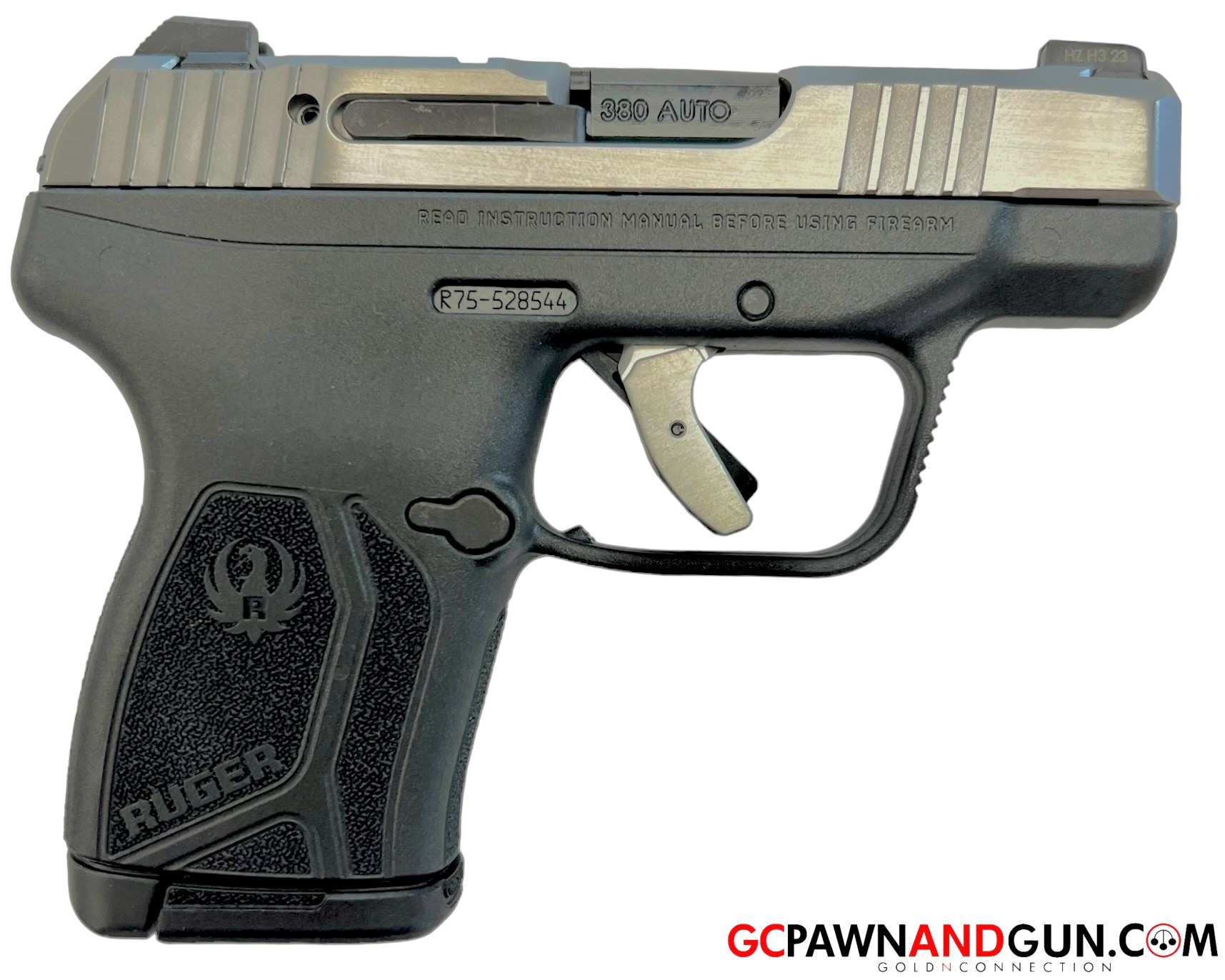 Ruger LCP Max 75th Anniversary - 13775 .380 ACP 2.8" - Semi Auto ...