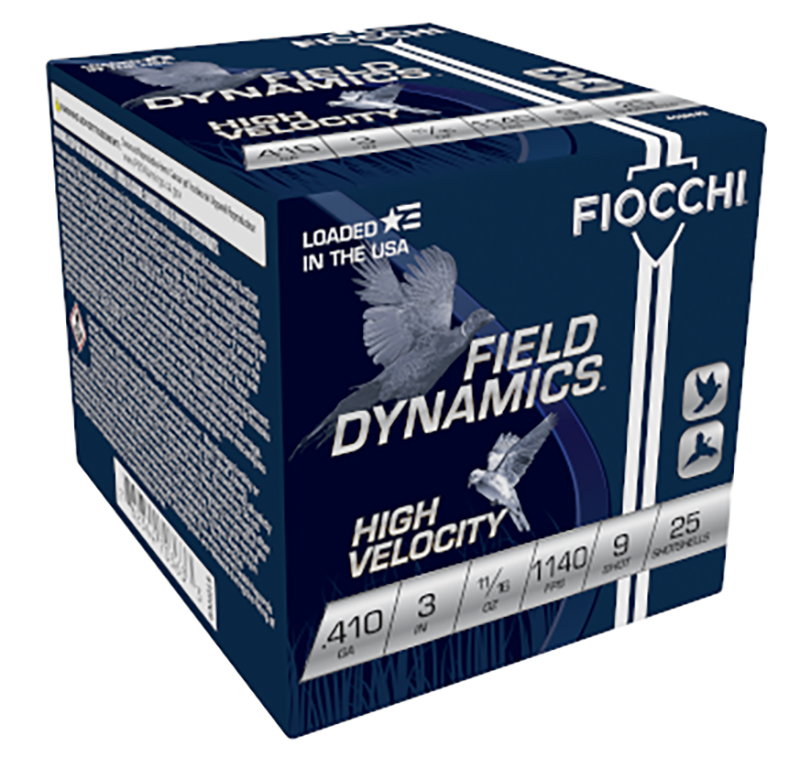 Fiocchi High Velocity 410 gauge 3 - Shotgun Shells at GunBroker.com ...