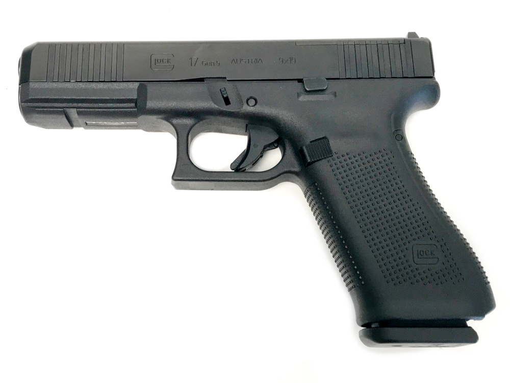 Glock 17 Gen 5 MOS - PA175S203MOS 9 MM Handgun - Semi Auto Pistols at ...