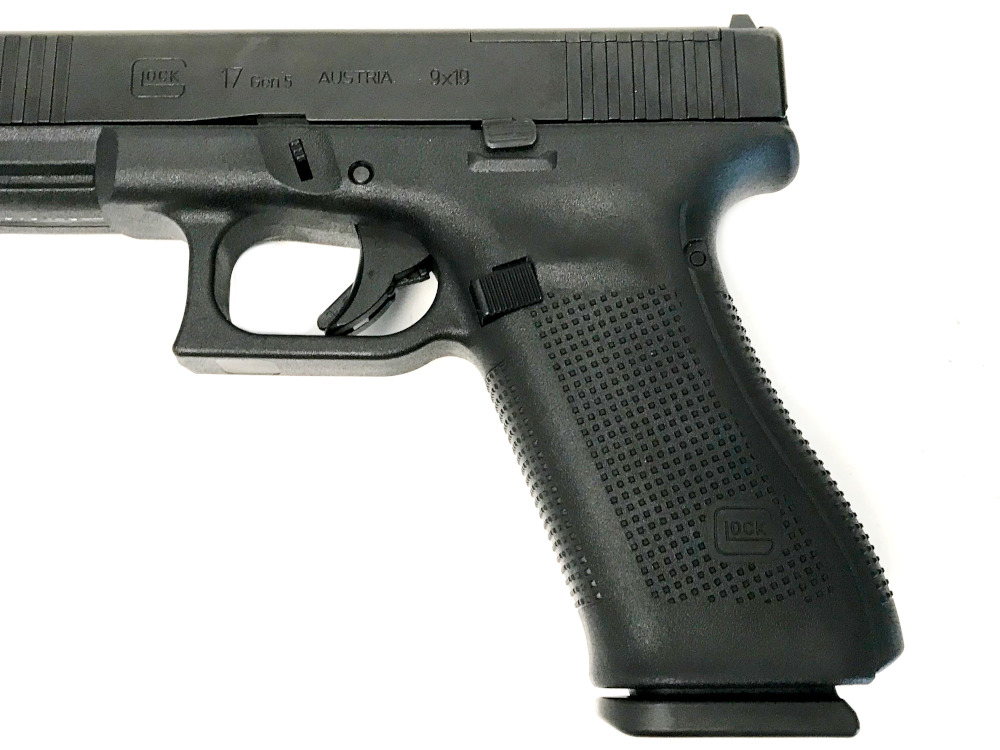 Glock 17 Gen 5 MOS - PA175S203MOS 9 MM Handgun - Semi Auto Pistols at ...