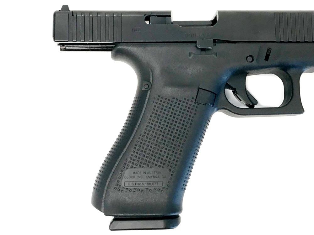 Glock 17 Gen 5 MOS - PA175S203MOS 9 MM Handgun - Semi Auto Pistols at ...