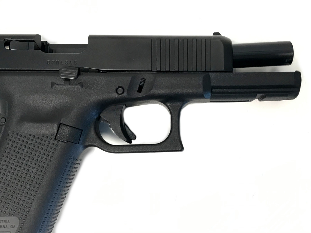 Glock 17 Gen 5 MOS - PA175S203MOS 9 MM Handgun - Semi Auto Pistols at ...