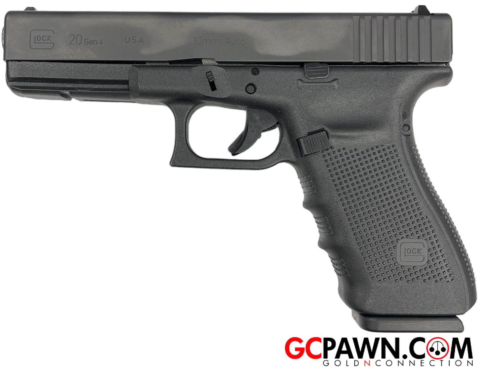 Glock 20 Gen 4 - UG2050203 10 MM 4.61" - Semi Auto Pistols at GunBroker ...