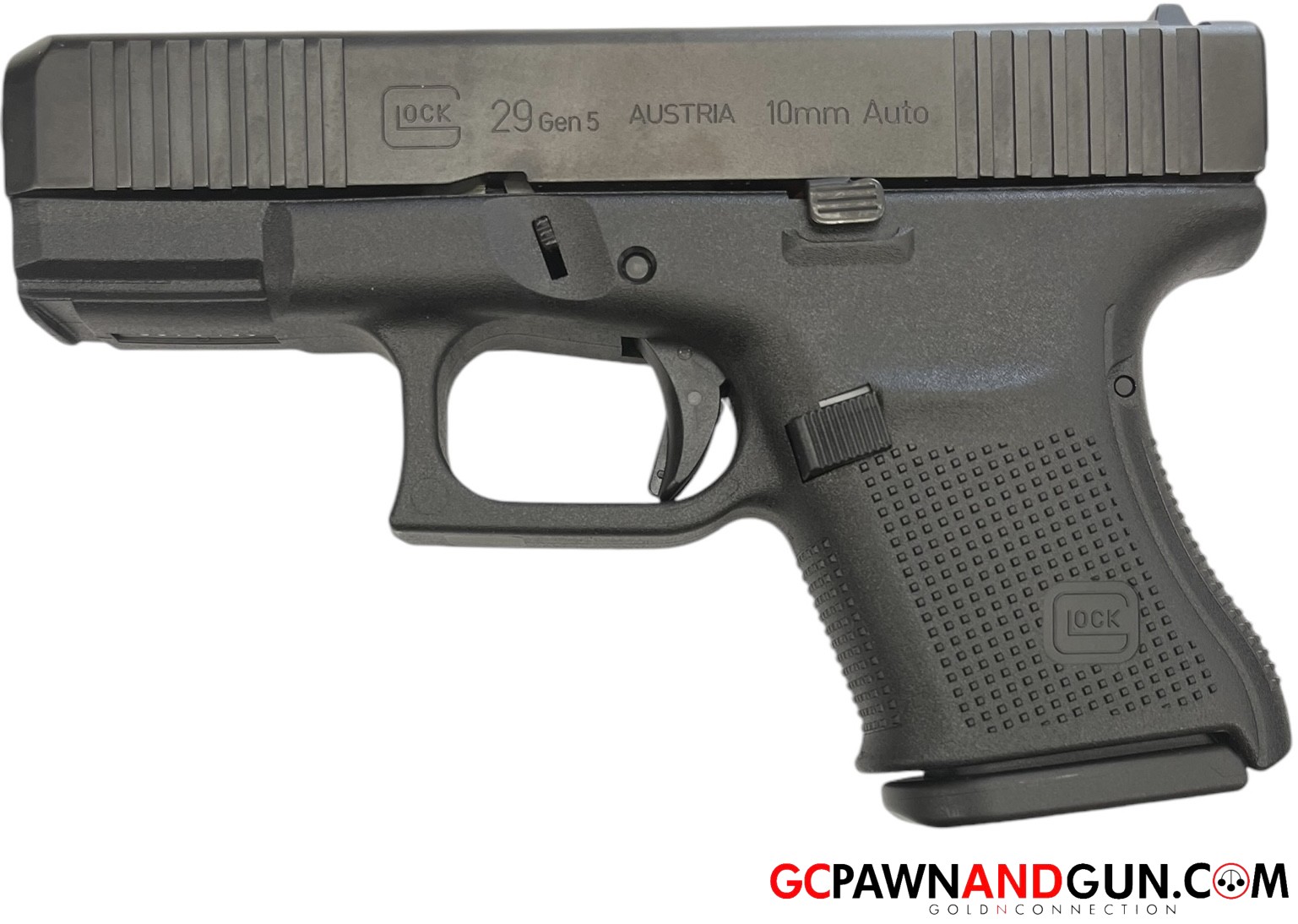 Glock 29 Gen 5 - PA295S201 10 MM 3.78" - Semi Auto Pistols at GunBroker ...