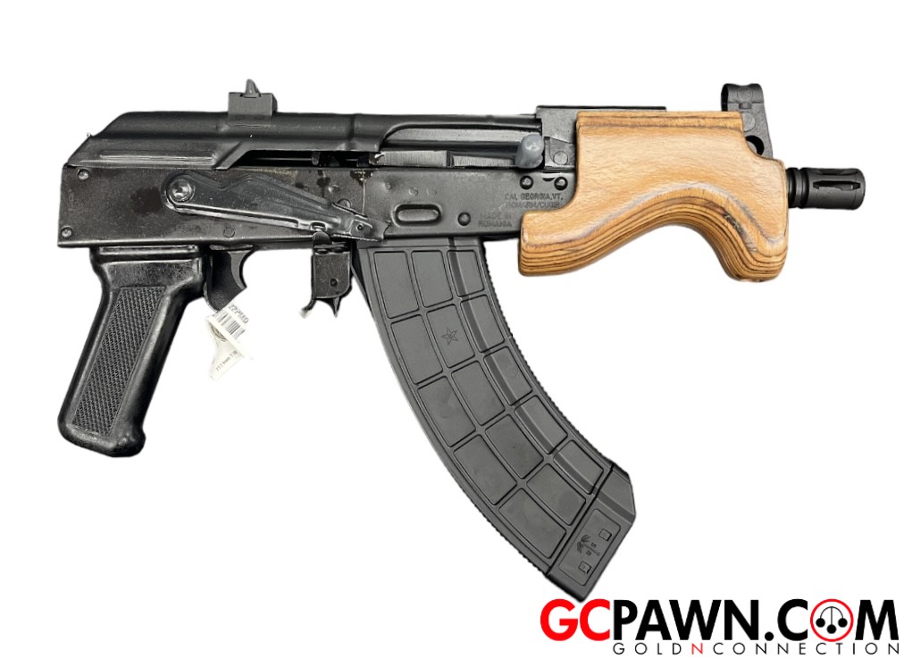 Romarm Micro Draco Pistol - HG2797-N 7.62 x 39 MM 6.25" - Semi Auto ...