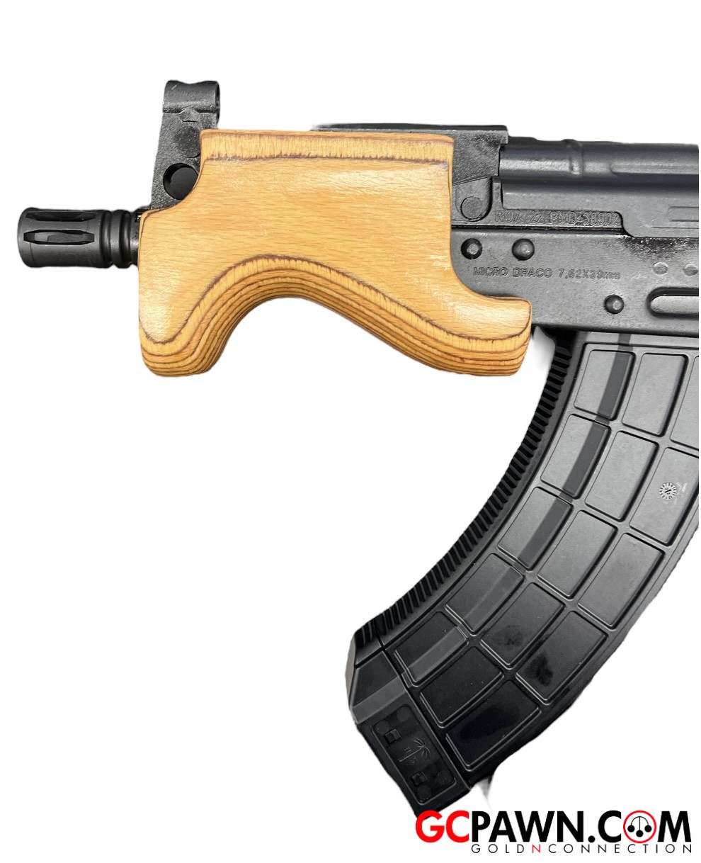 Romarm Micro Draco Pistol - HG2797-N 7.62 x 39 MM 6.25" - Semi Auto ...