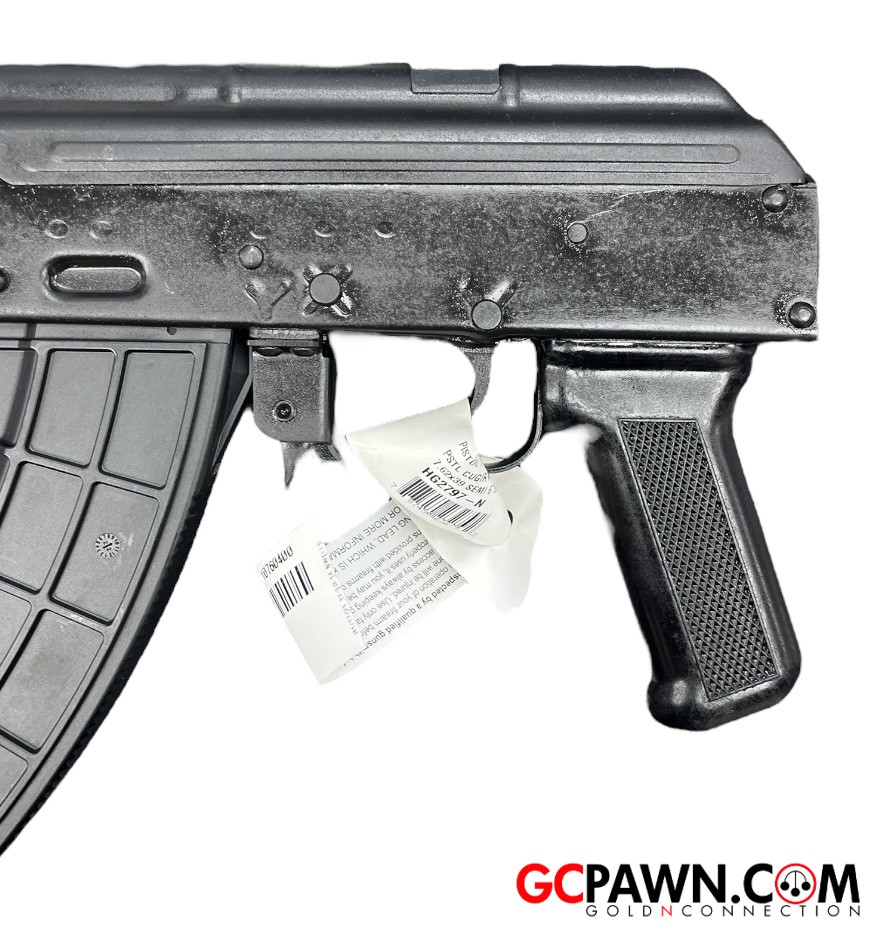 Romarm Micro Draco Pistol - HG2797-N 7.62 x 39 MM 6.25" - Semi Auto ...
