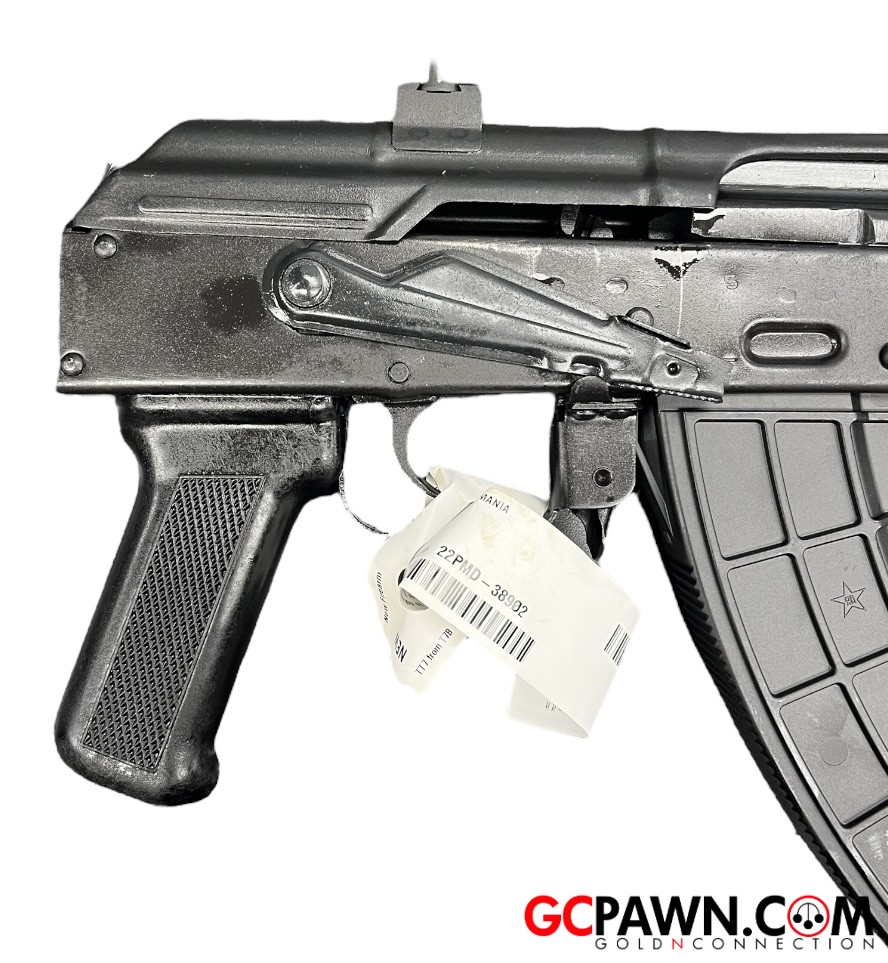 Romarm Micro Draco Pistol - HG2797-N 7.62 x 39 MM 6.25" - Semi Auto ...