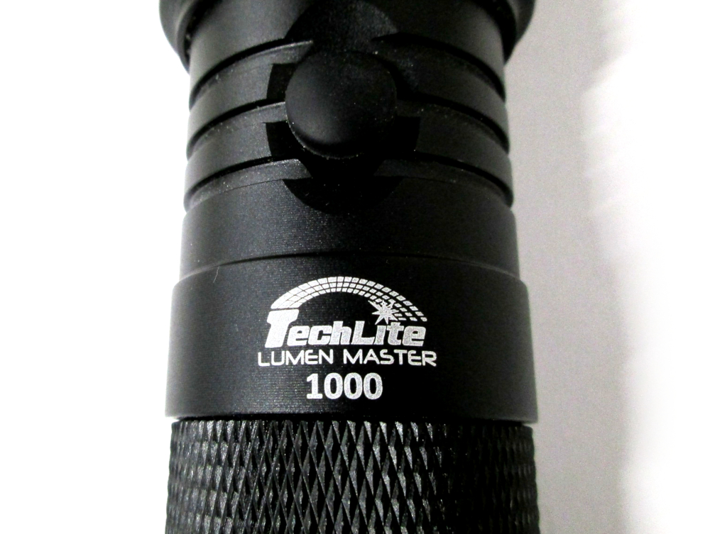 TechLite Flashlight Lumen Master 1000