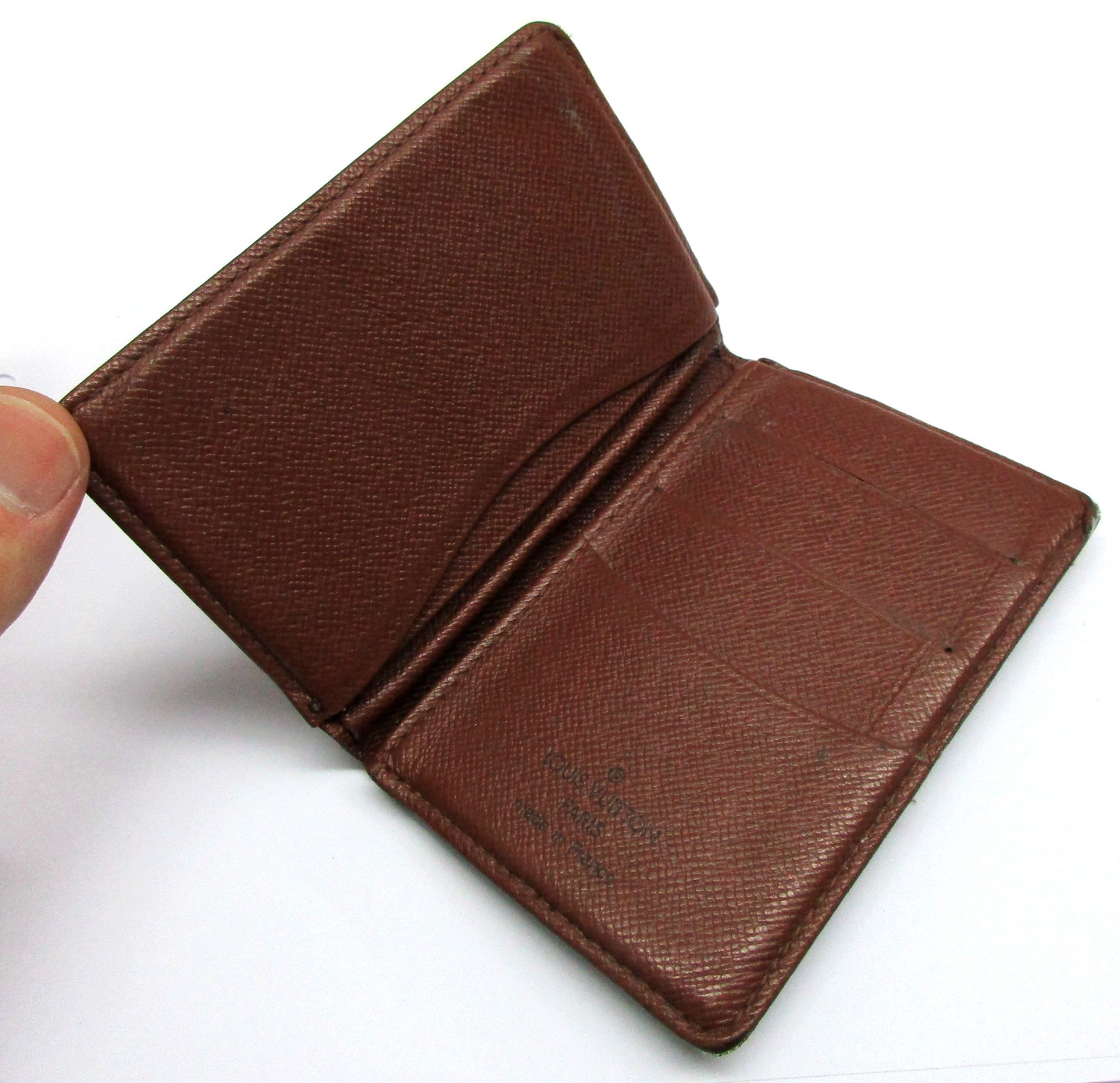 Louis Vuitton Wallet Serial Number Location Services | Paul Smith