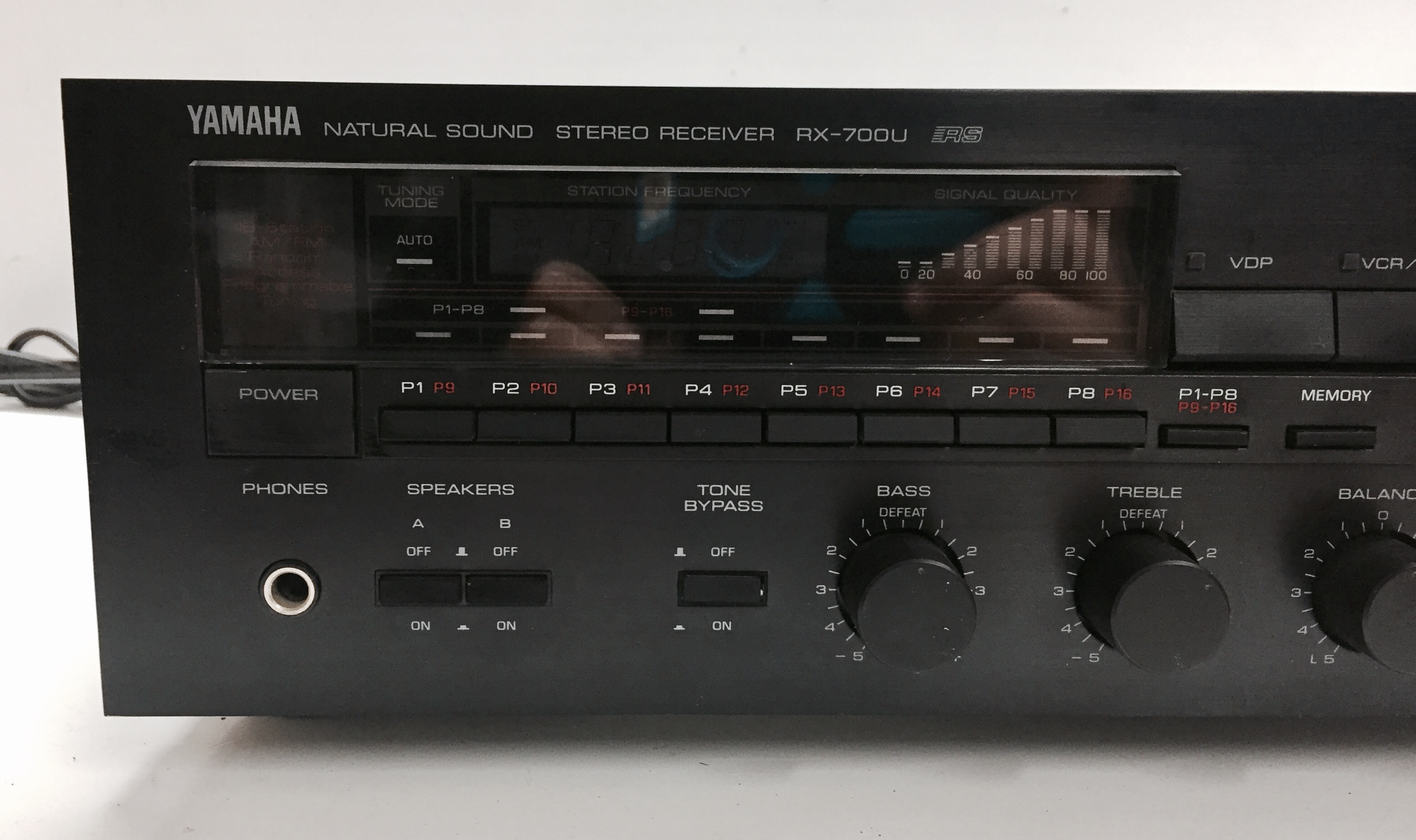 Yamaha Receiver Rx-700u