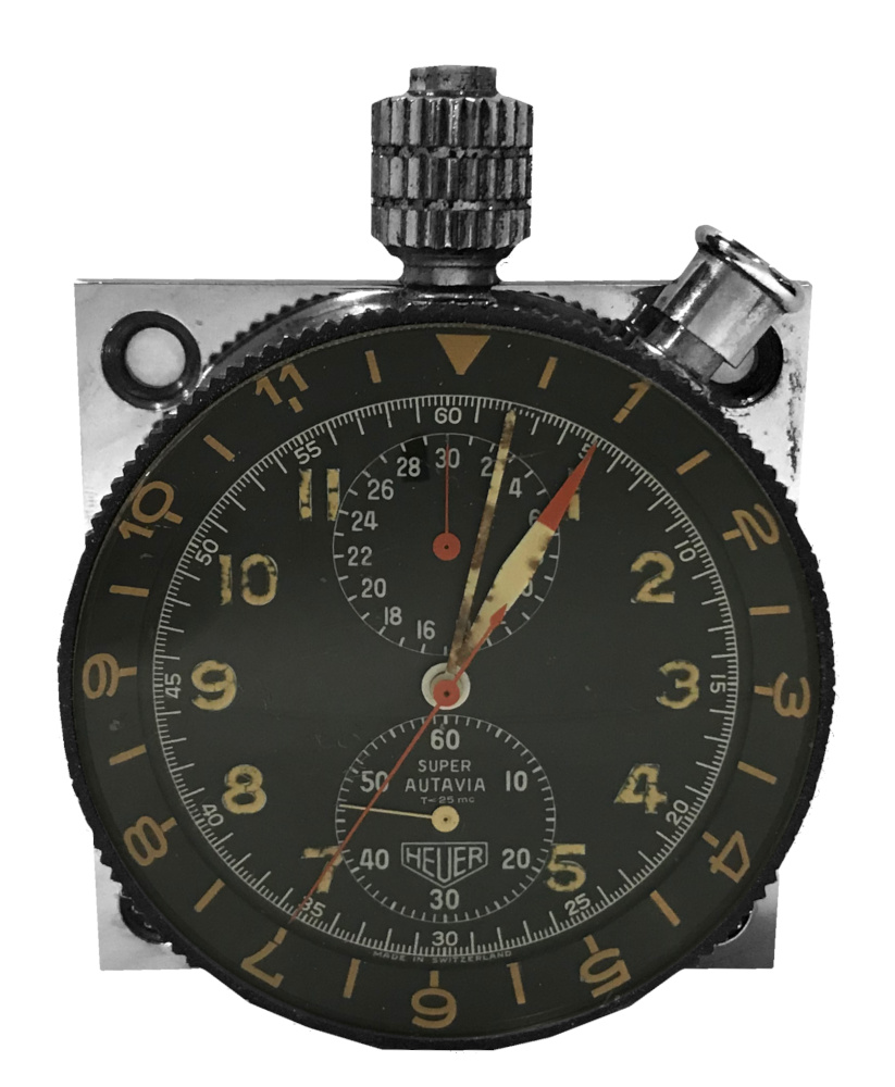 Tag Heuer Pocket watch Super Autavia